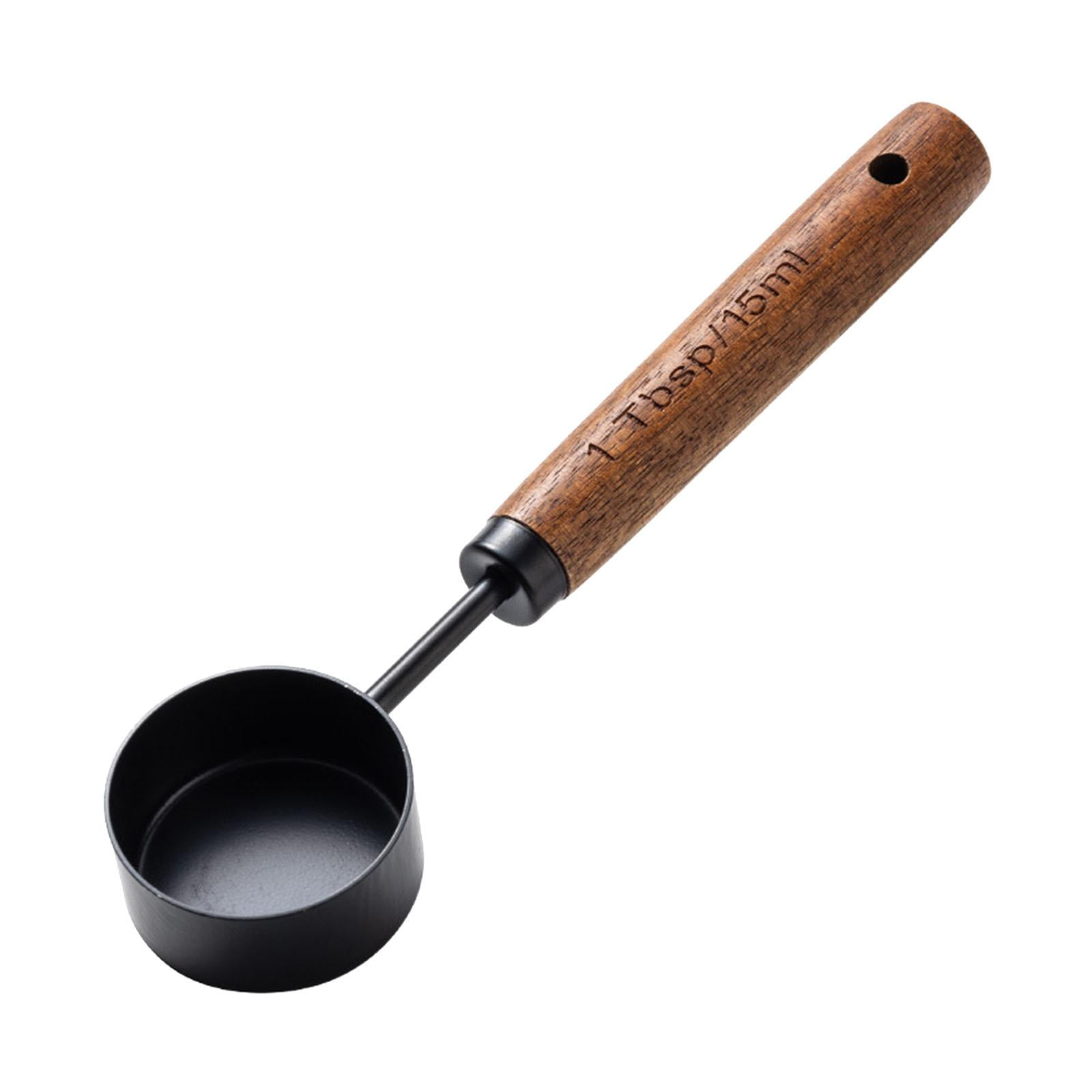 SiaBiced Baking Seasoning Spoon Round Tablespoon Coffee Spoon Stainless ...