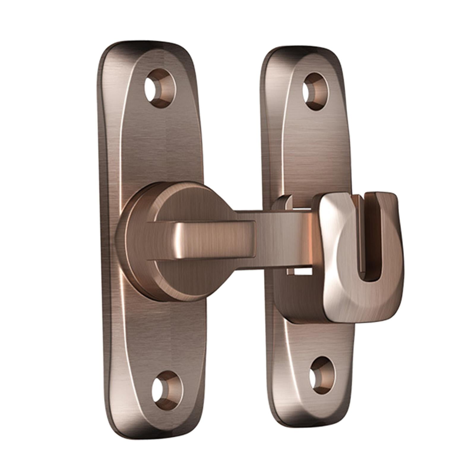 SiaBiced Barn Door Lock Latch Hardware Flip Door Lock Latch for ...
