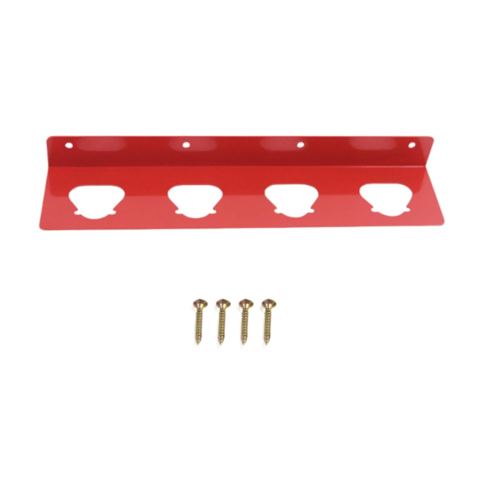 SiaBiced Battery Holder Battery Fixed Bracket Wall Battery Rack for ...