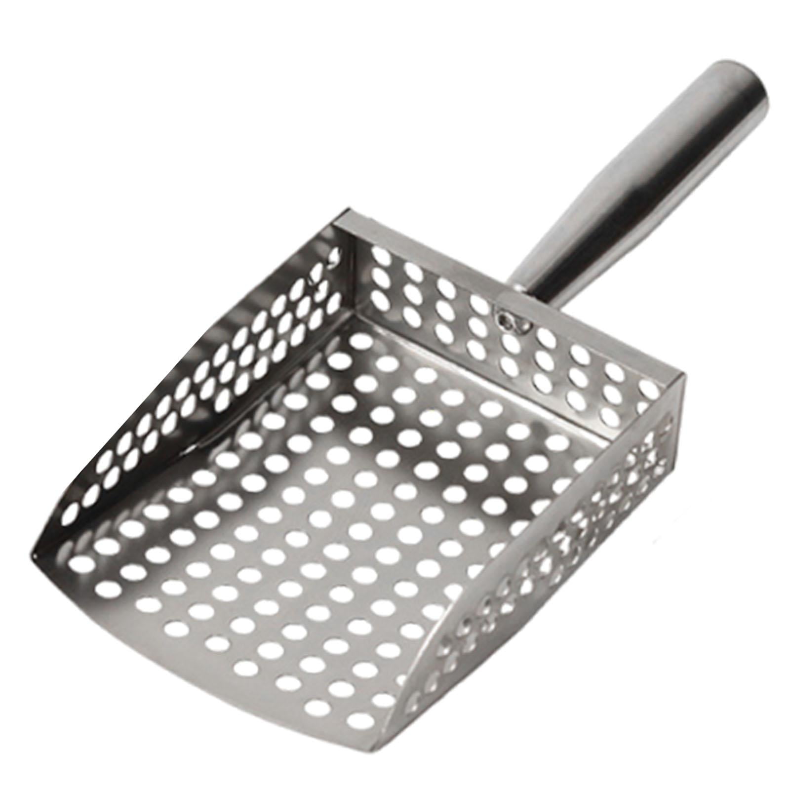 SiaBiced Beach Sand Shovel Beachcombing Scoop Clam Digging Sand Sifter ...