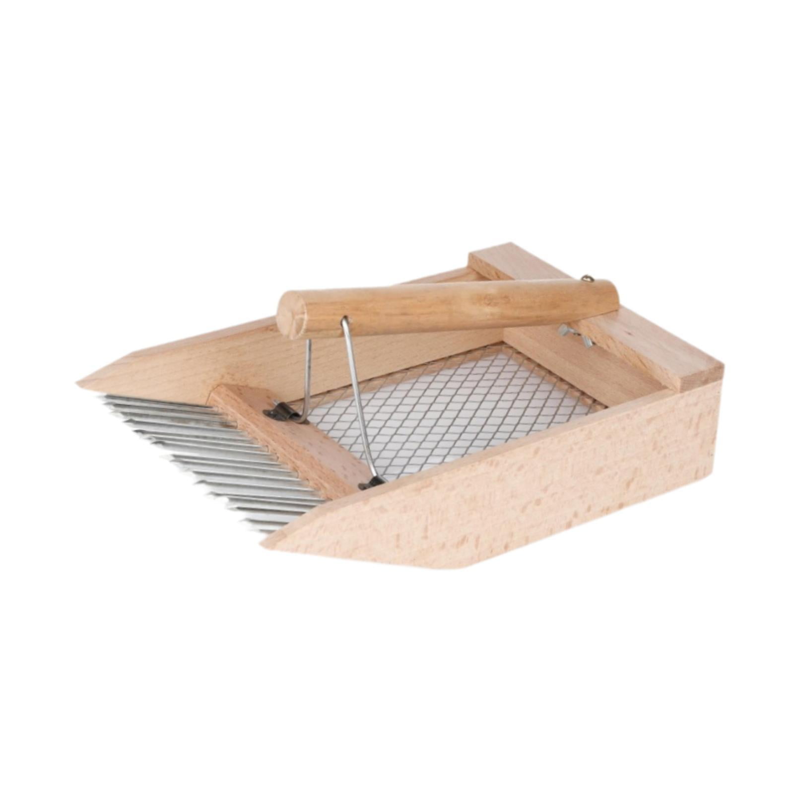 SiaBiced Berry Picker Rake Blueberry Picker Scoop Easier Berry ...