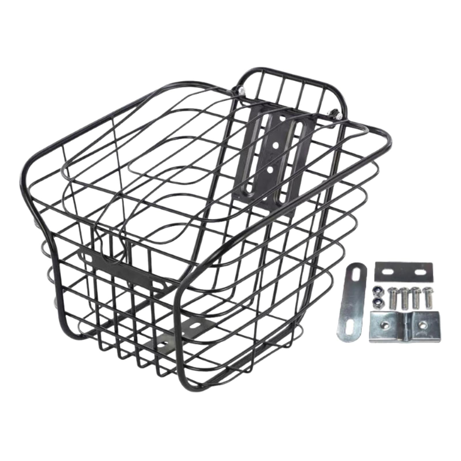 SiaBiced Bicycle Basket Dogs Carrier Bike Rack Basket for Sports Travel ...