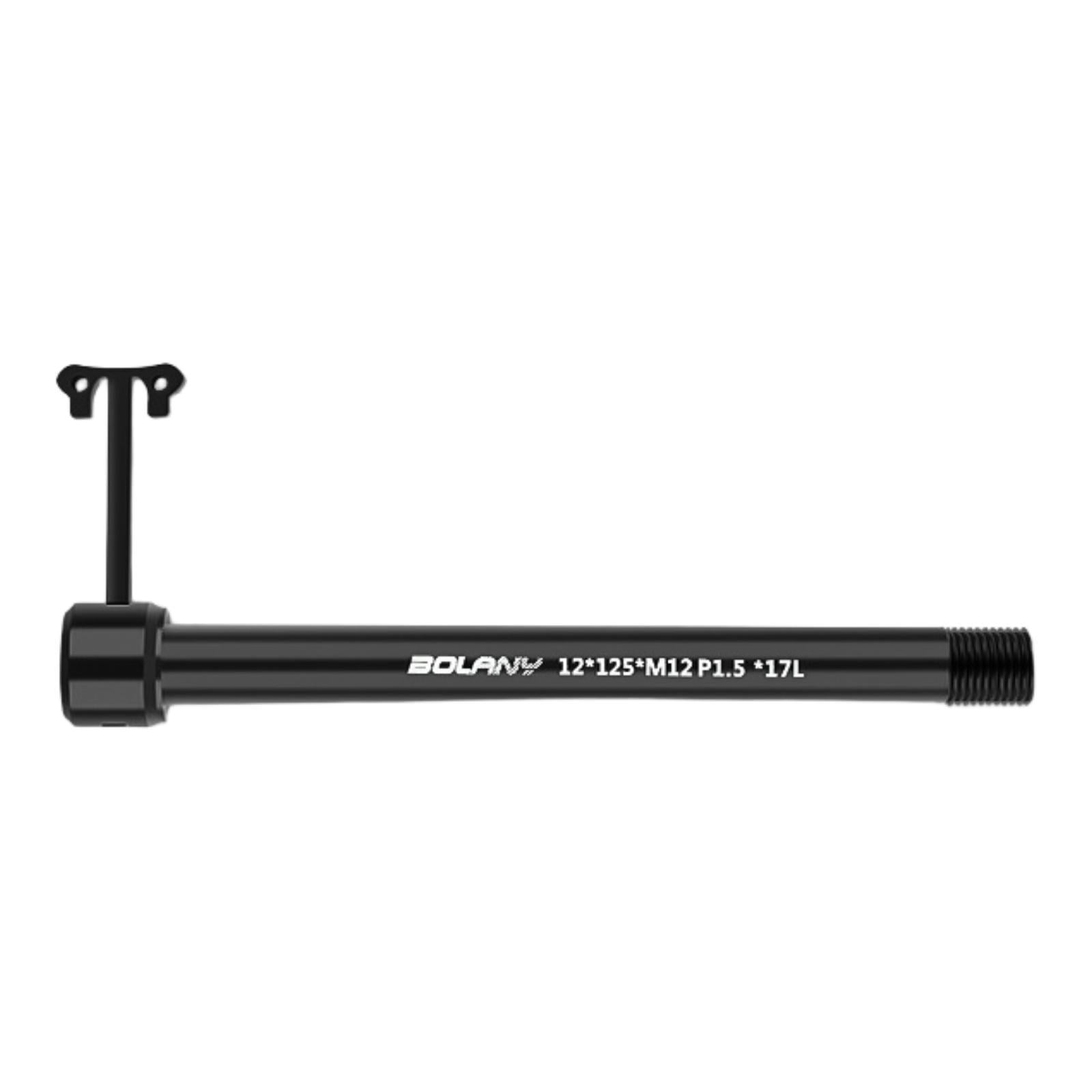 SiaBiced Bike Hub thru Axle Adapter for Mountain Road Bikes Replacing ...