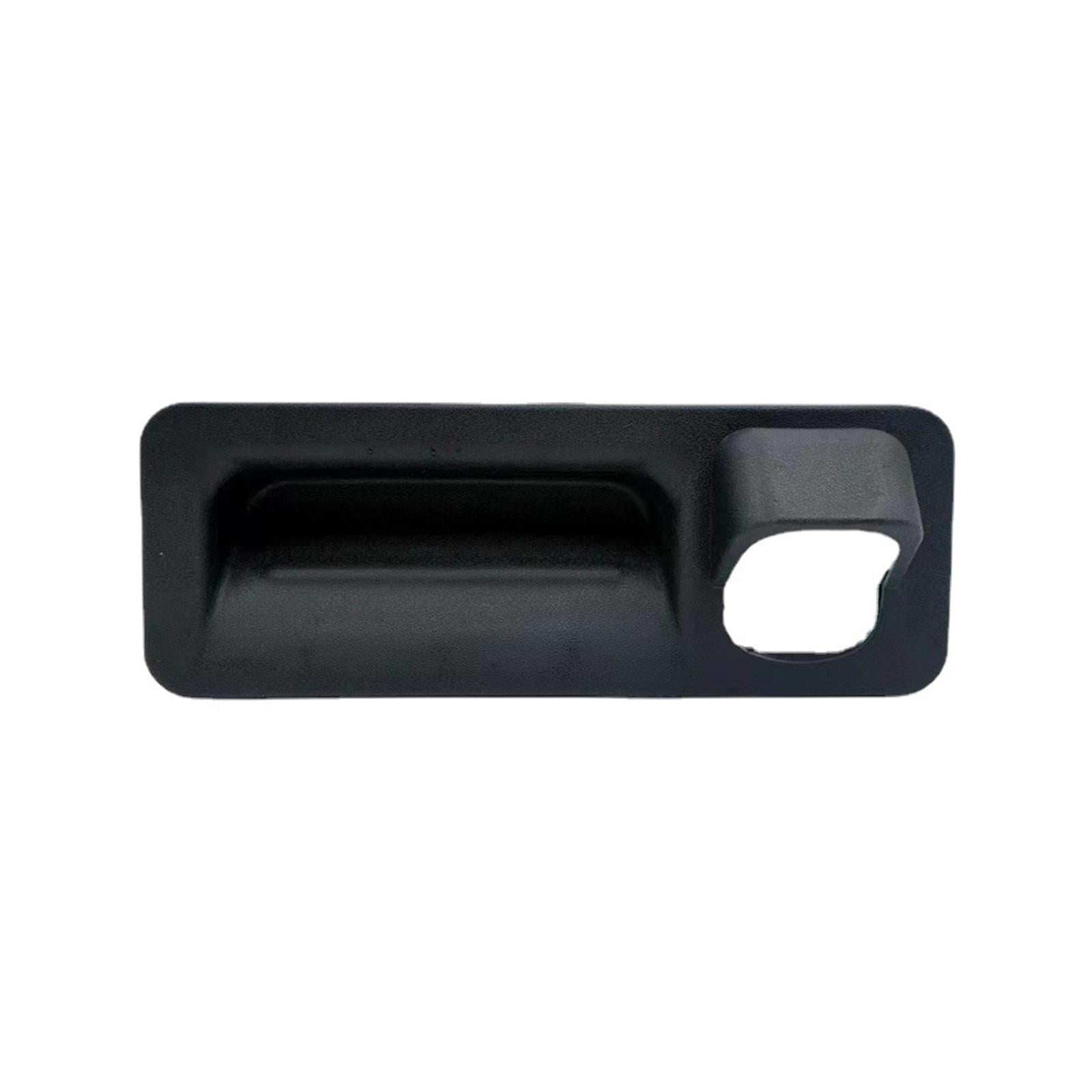 SiaBiced Black Outside Trunk Lid Lock Tailgate Handle Car Accessories ...