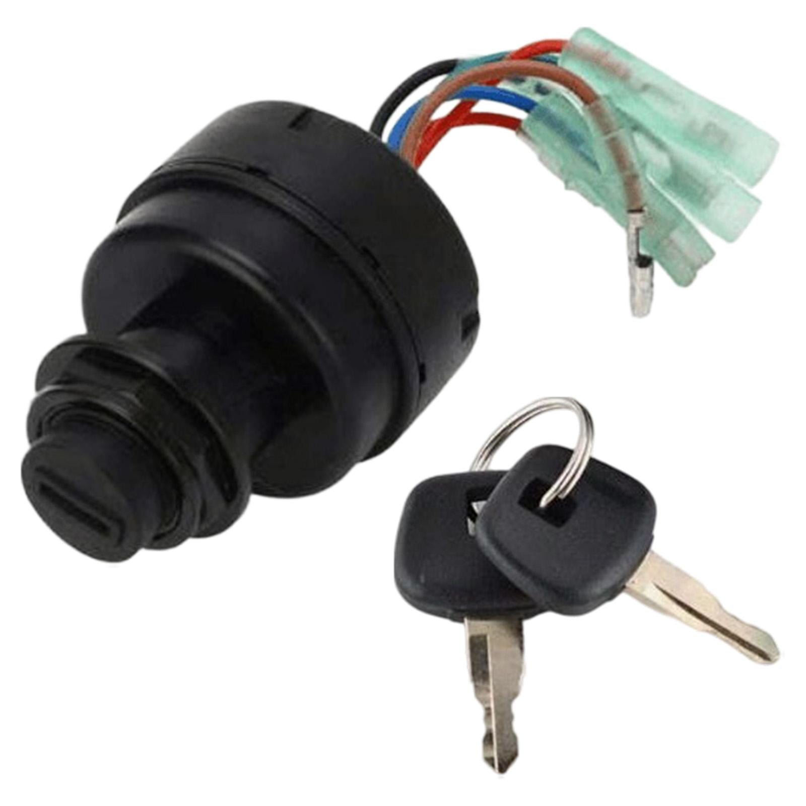 SiaBiced Boat Ignition Key Switch Key Locking for Outboard Control Box ...