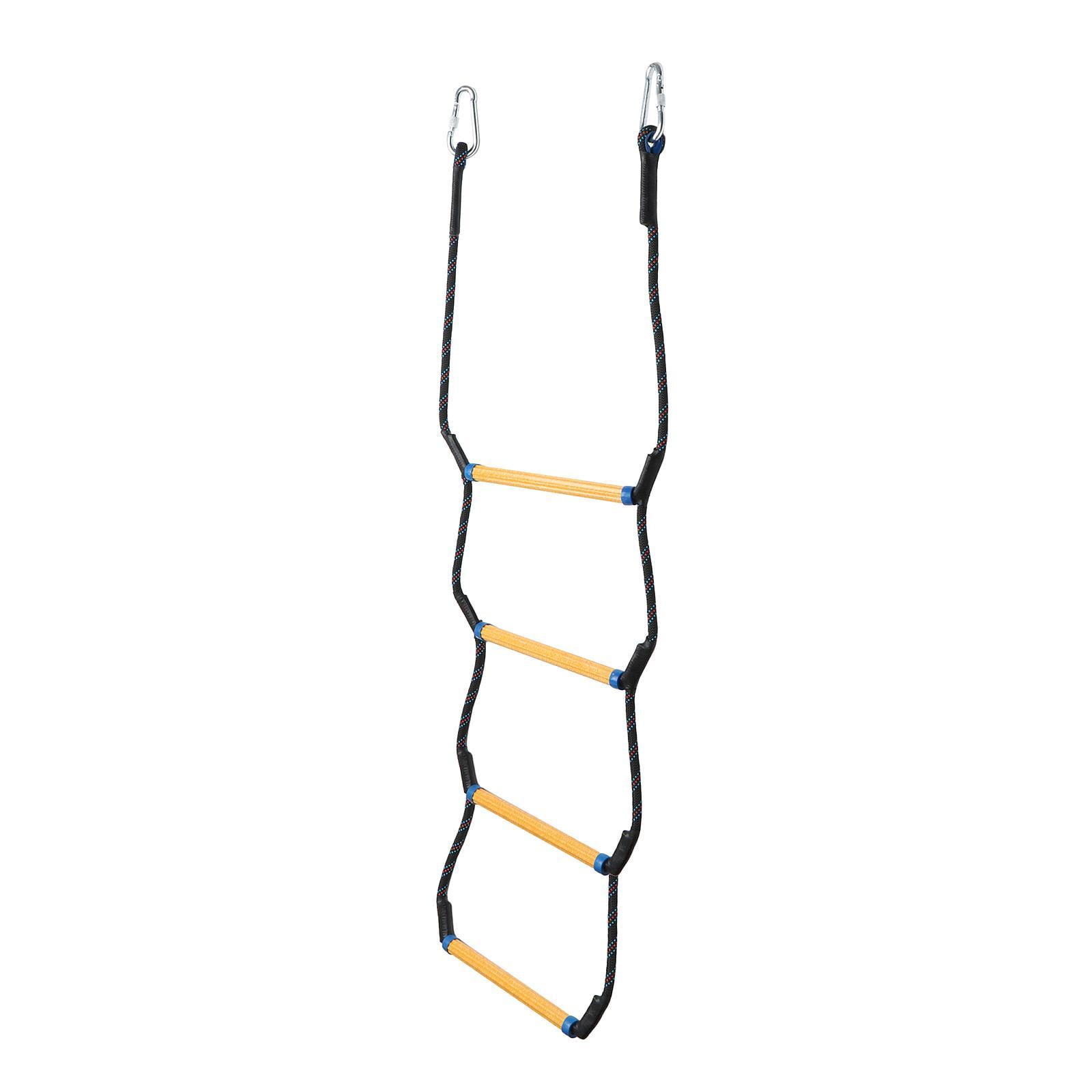 SiaBiced Boat Rope Ladder Resin Ladder Portable Rope Boating Ladder ...