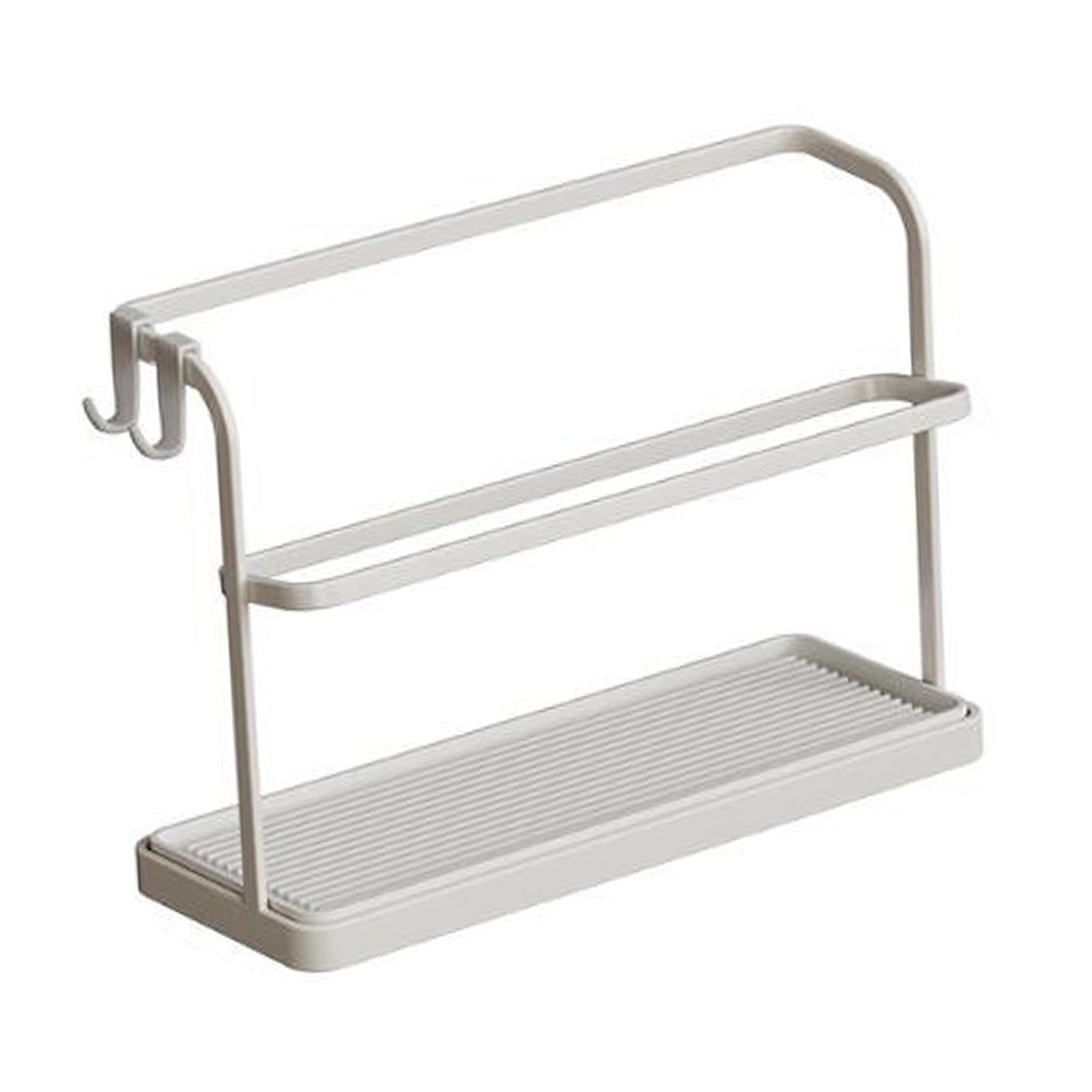 SiaBiced Bottle Drain Rack Cup Rack 2 Layer Shampoo Soap Drain Rack ...