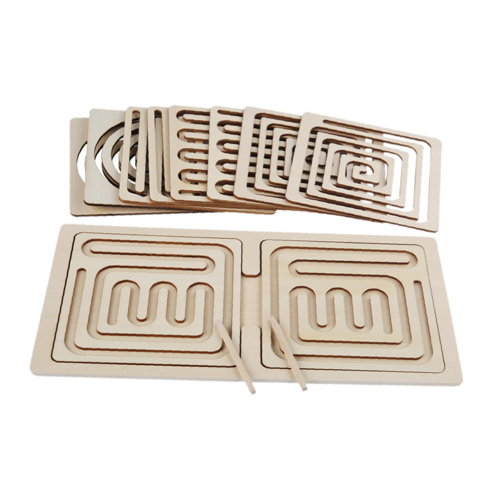 SiaBiced Brain Development Left and Right Brain Development Toy Hand ...