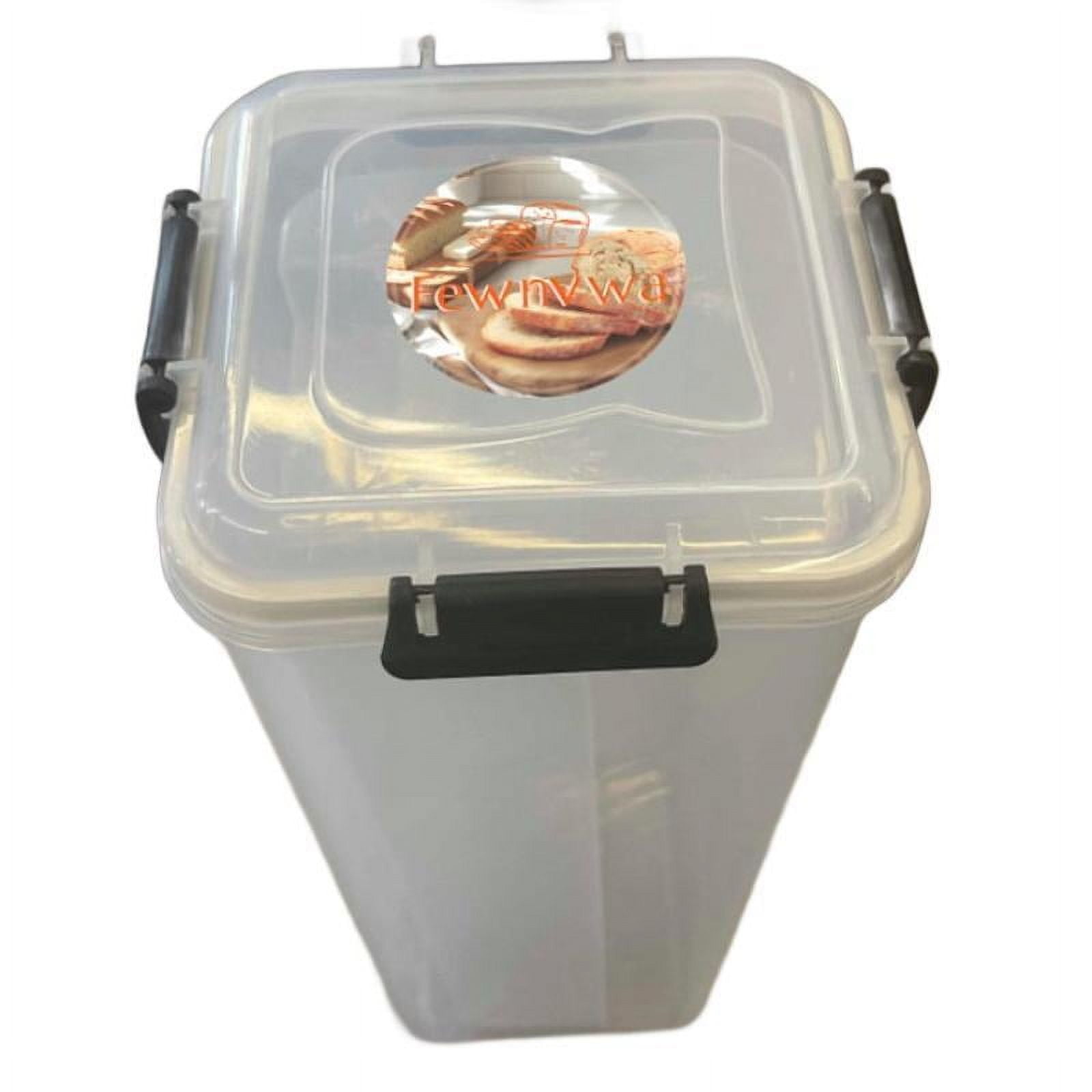SiaBiced Bread Box Bread Loaf Storage Dispenser Bread Container for ...