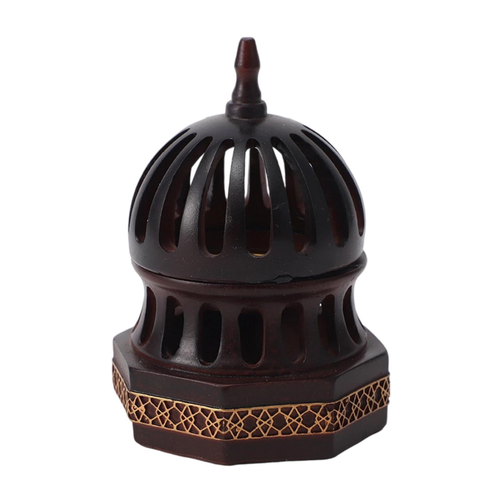 SiaBiced Burner Decoration Small Elegant Oud Burner with Lid for 20cm ...