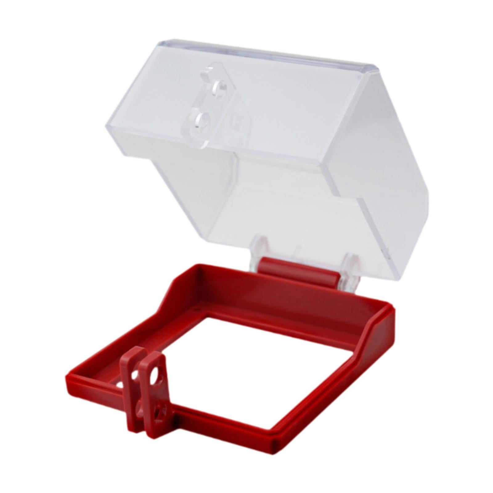 SiaBiced Button Switch Cover, Emergency Stop Button Cover Lockout ...