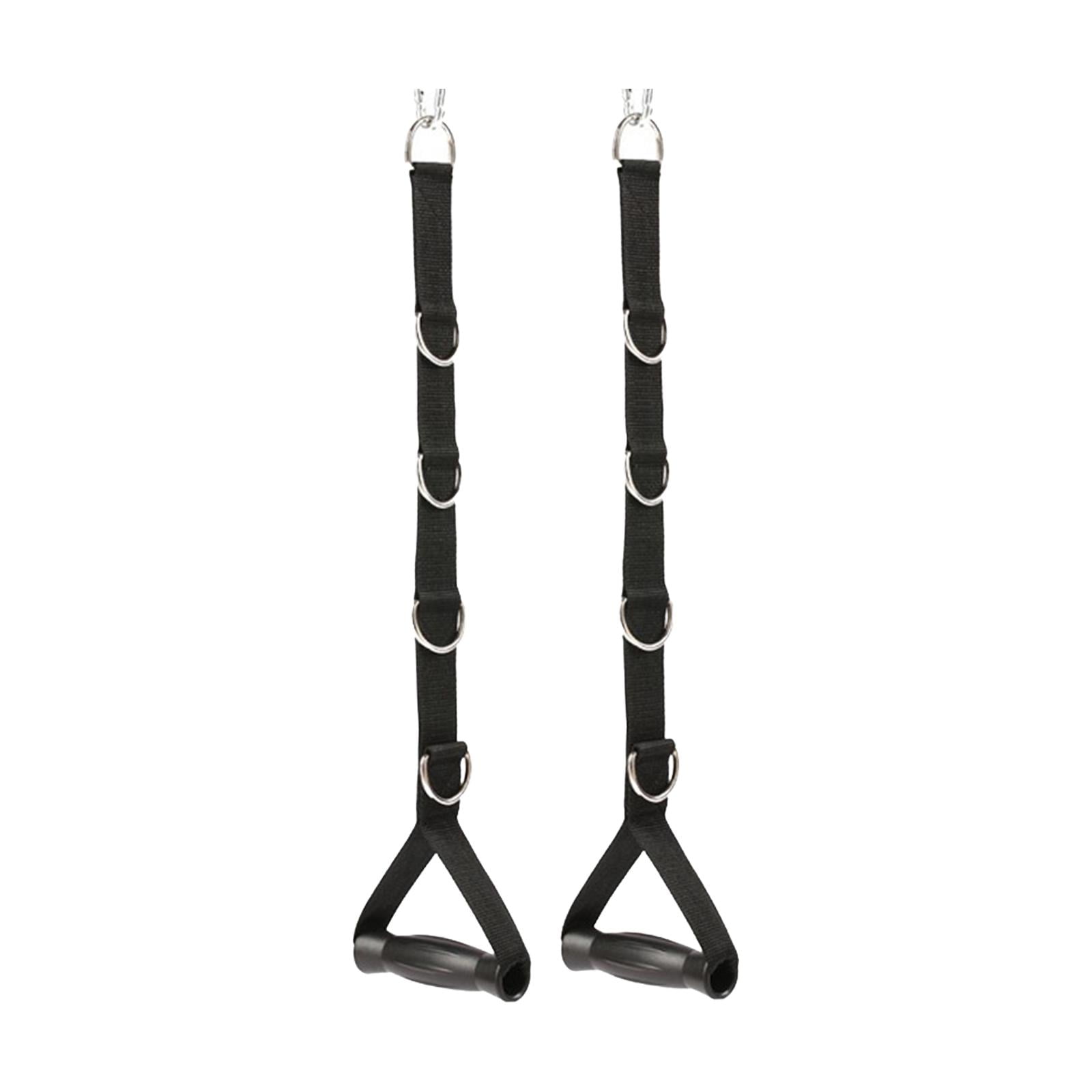 SiaBiced Cable Machine Handles Replacement Heavy Duty Tricep Strap for ...