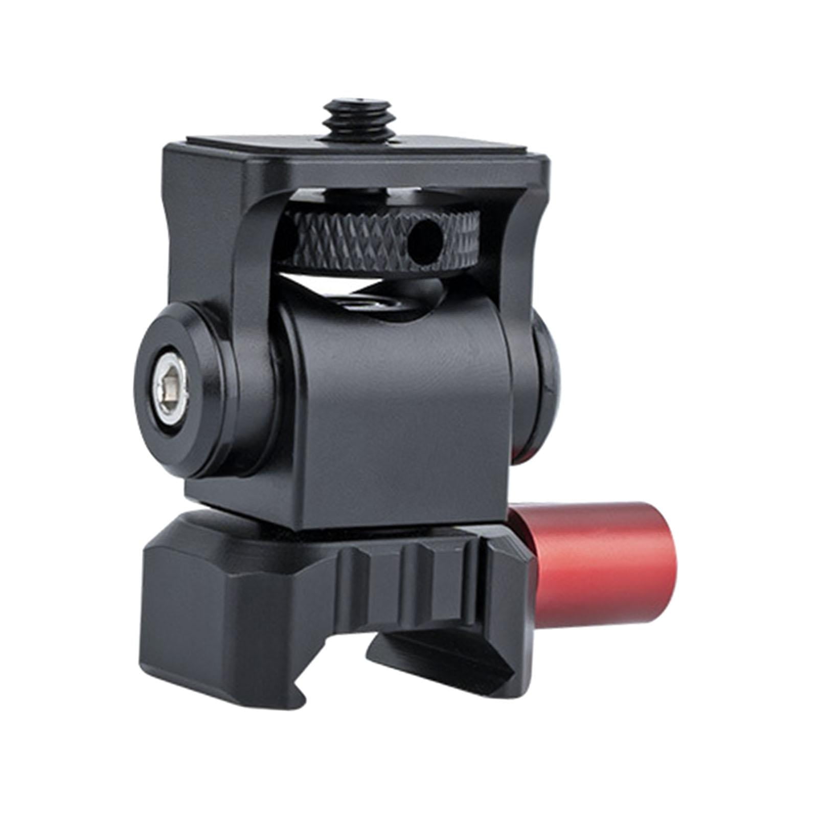SiaBiced Camera Monitor Mount 180 degree Adjustable Aluminum Alloy High ...