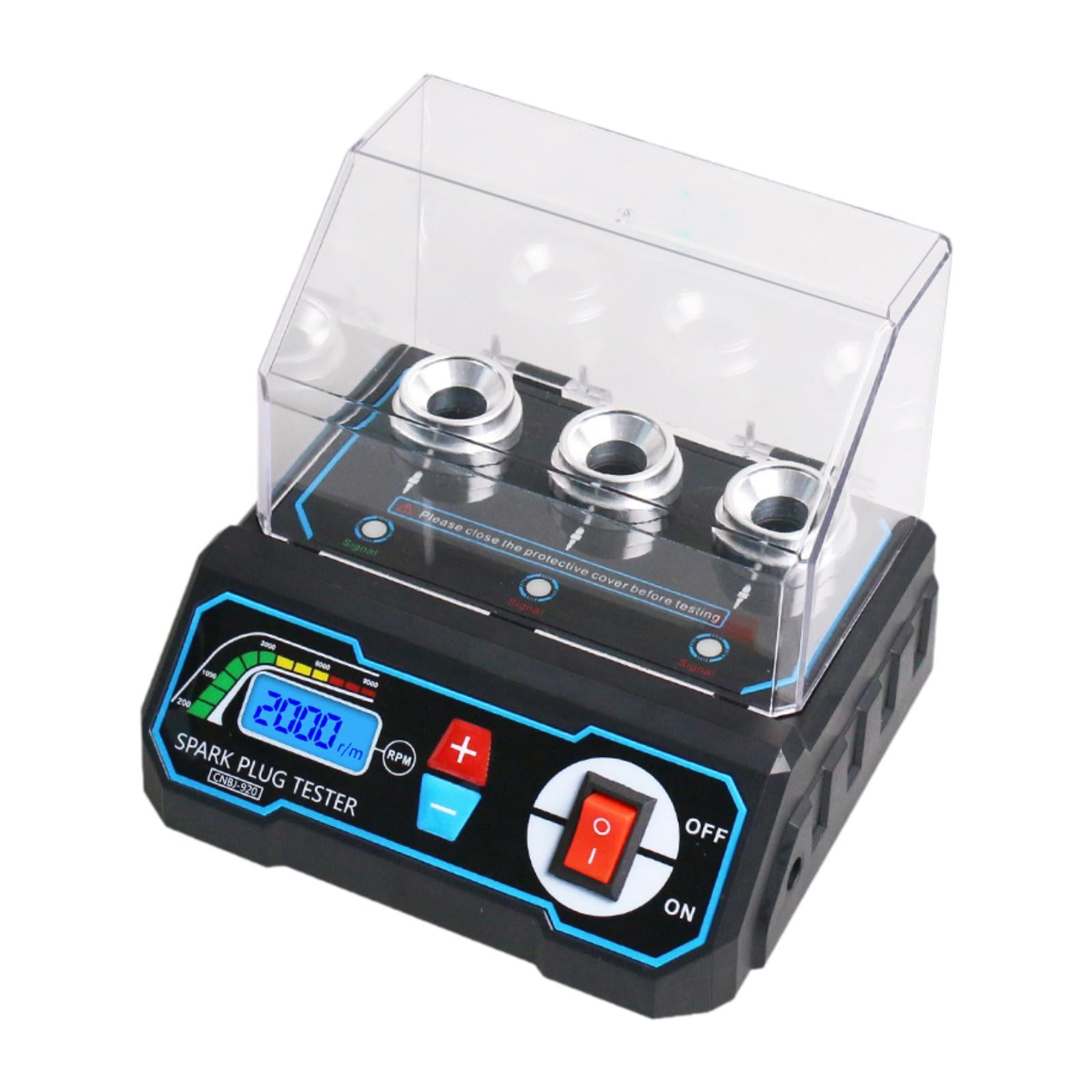 SiaBiced Car Ignition Coil Analyzer Engine Ignition Coil Tester 3 Holes ...