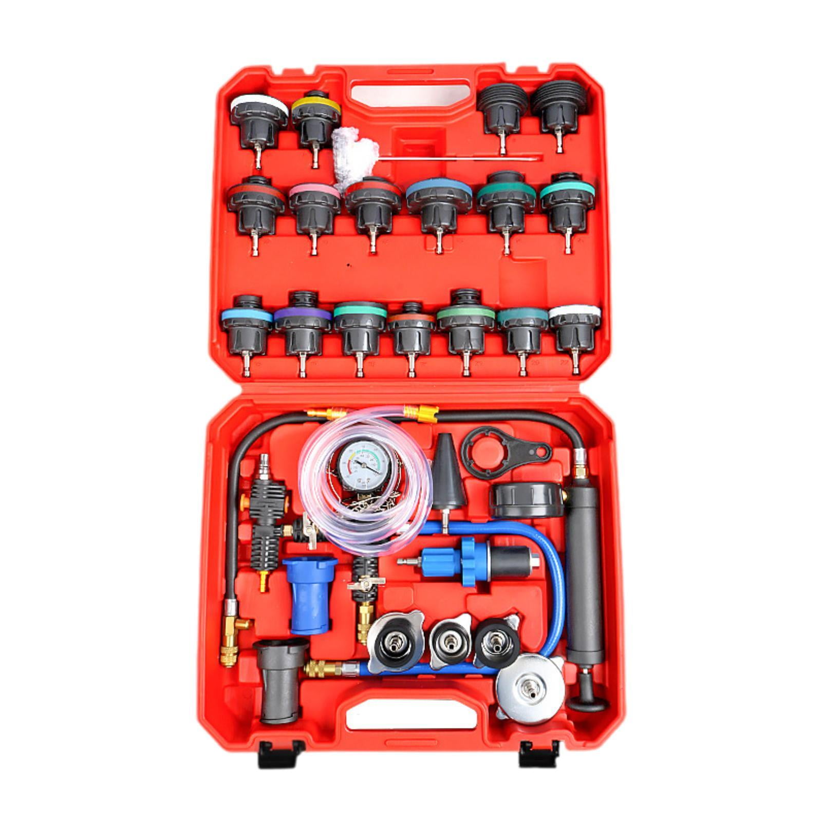 SiaBiced Car Radiator Pressure Tester Water Tank Leak Detection Kit ...