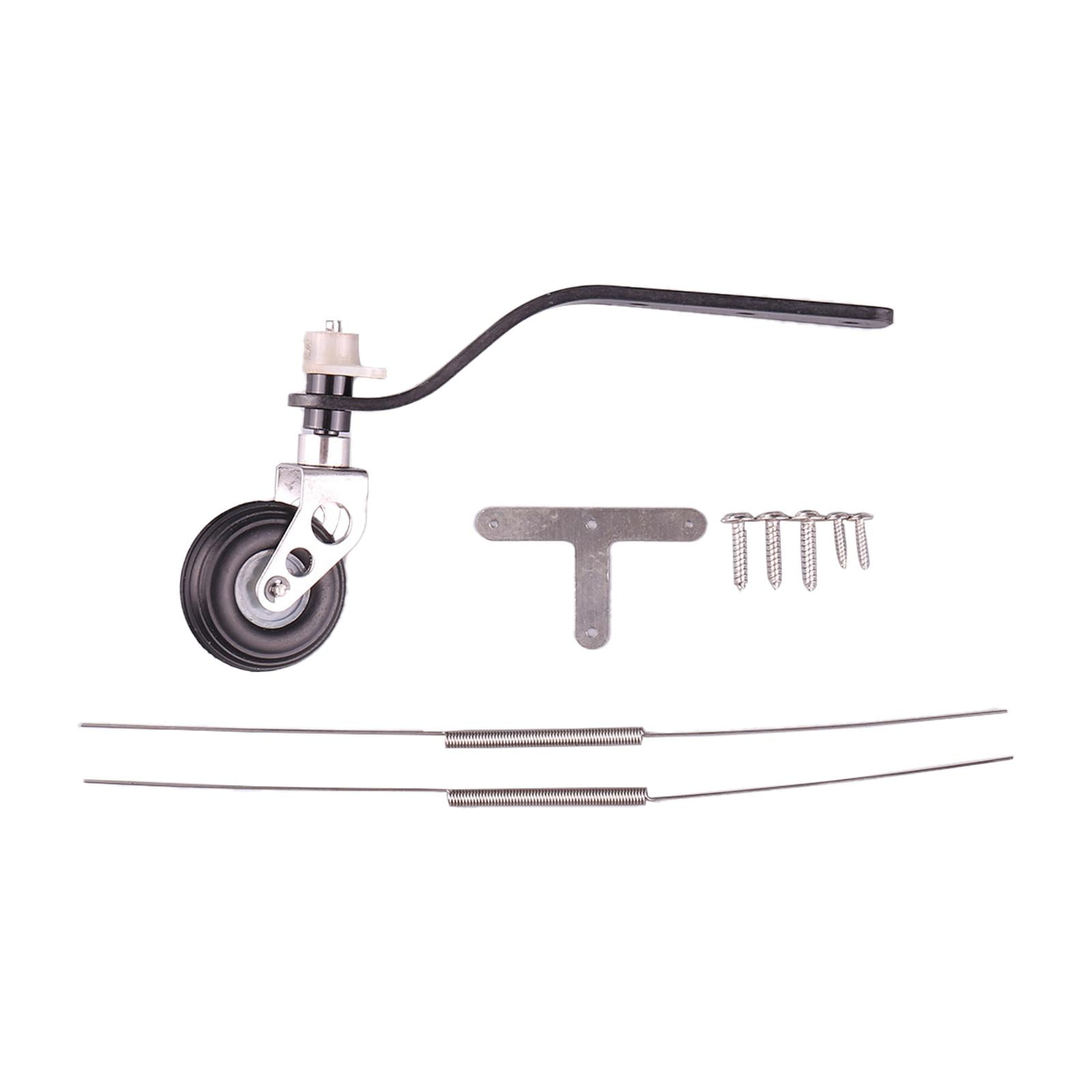 SiaBiced Carbon Fiber Landing Gear Tail Wheel Assembly Kit High ...