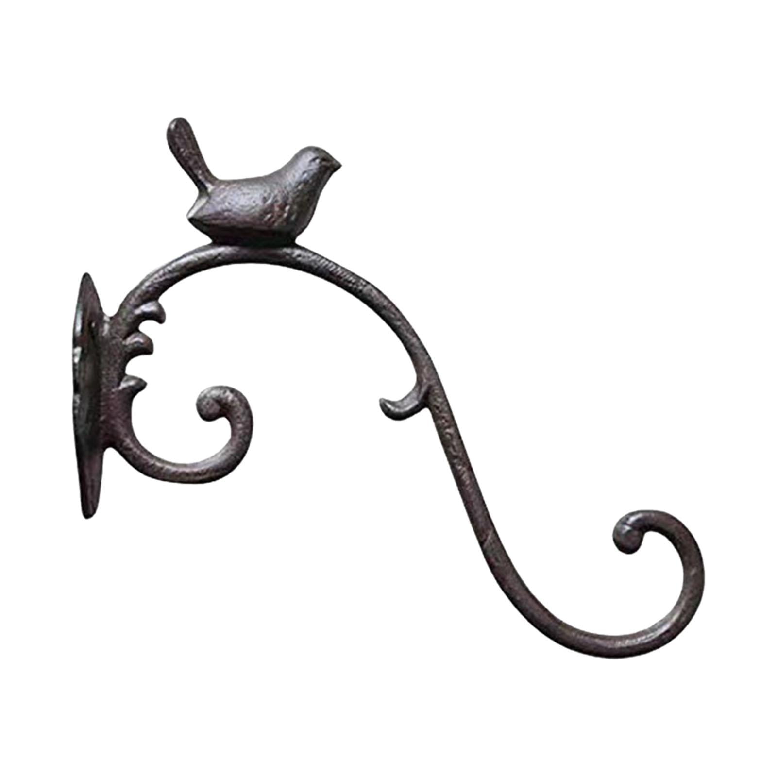SiaBiced Cast Statue Wall Plant Hanger Length 25cm Decorative Garden ...