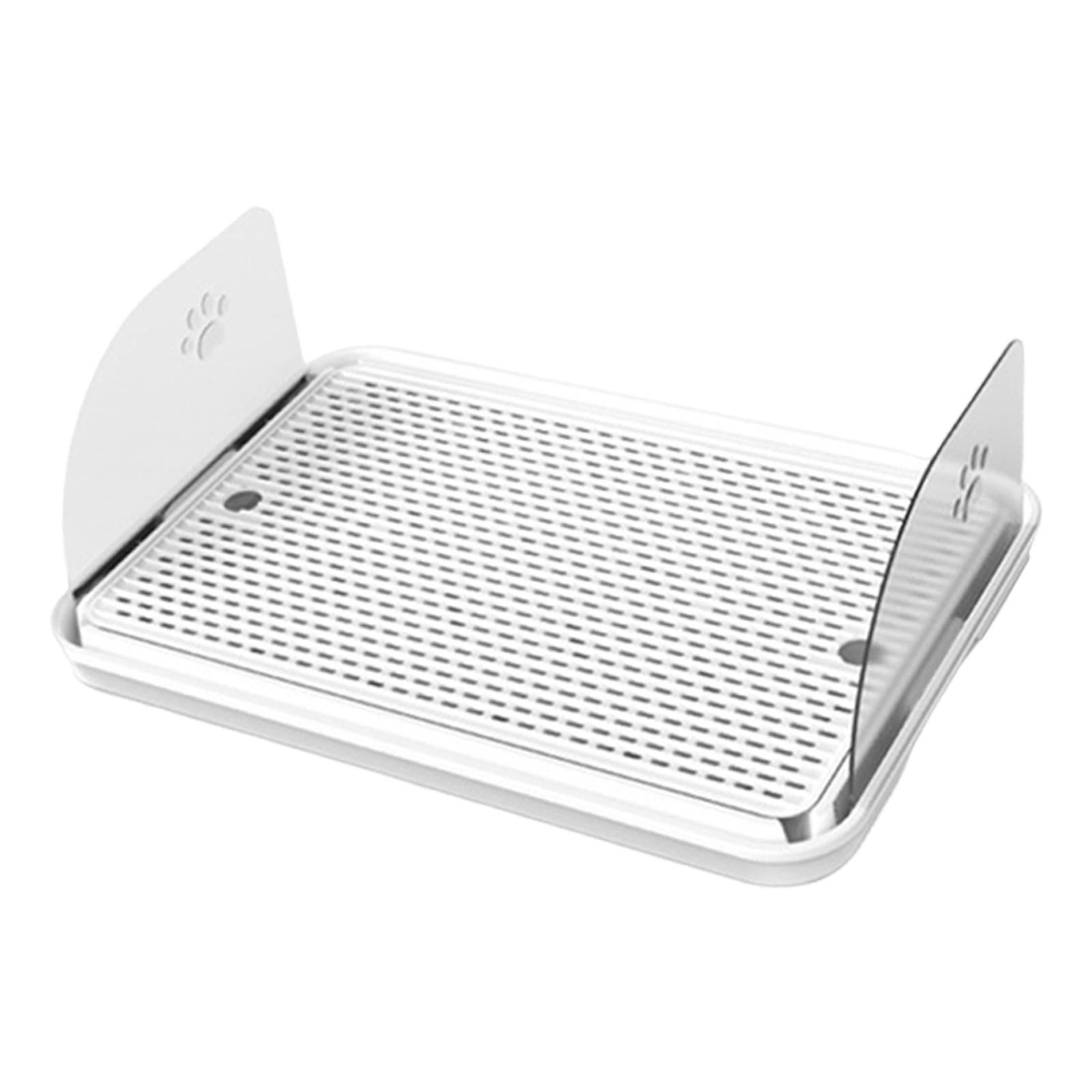 SiaBiced Cat Litter Box Step Portable Litter Trapper for Bedroom ...