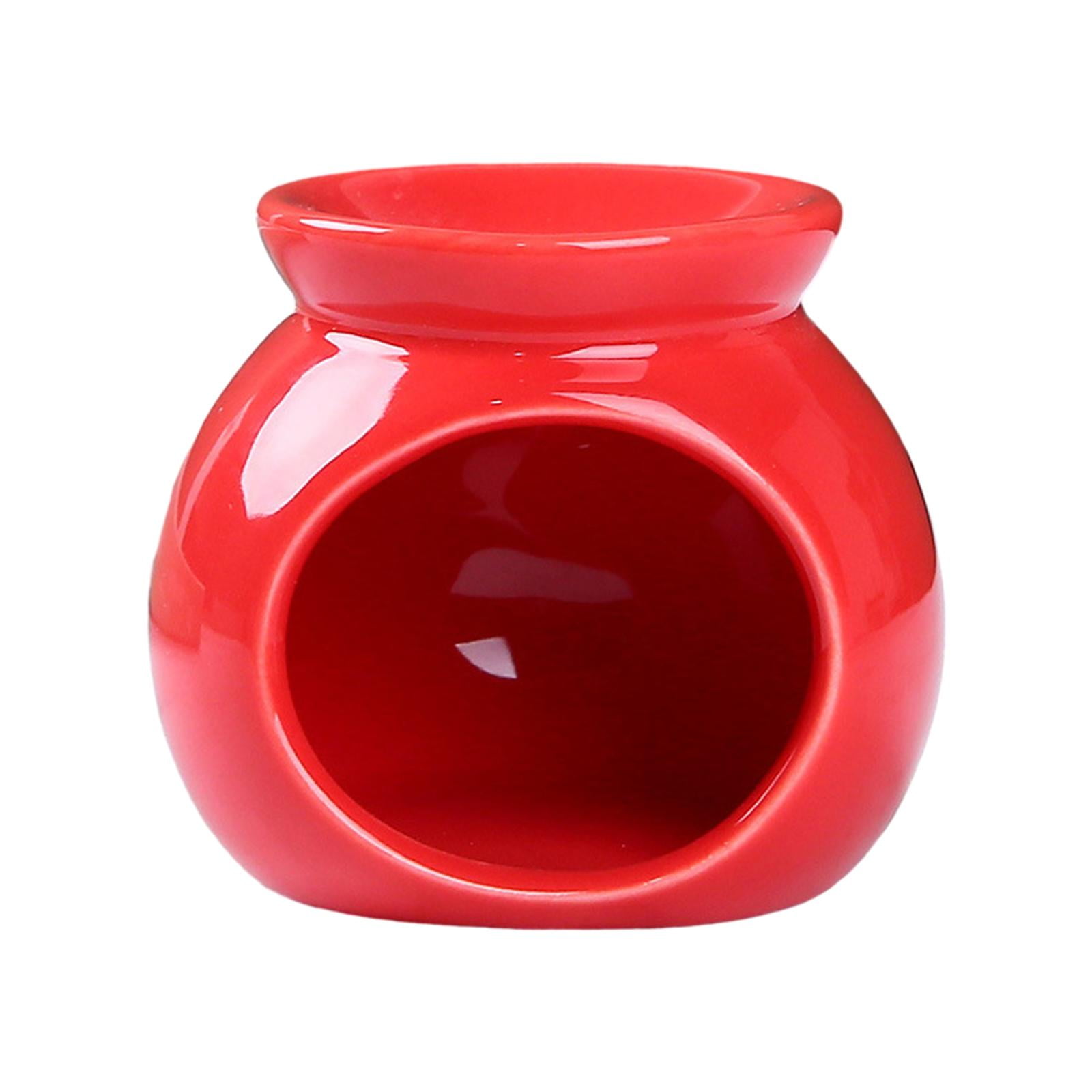 SiaBiced Ceramic Essential Oil Burner Fragrance Holder Censer Scented ...