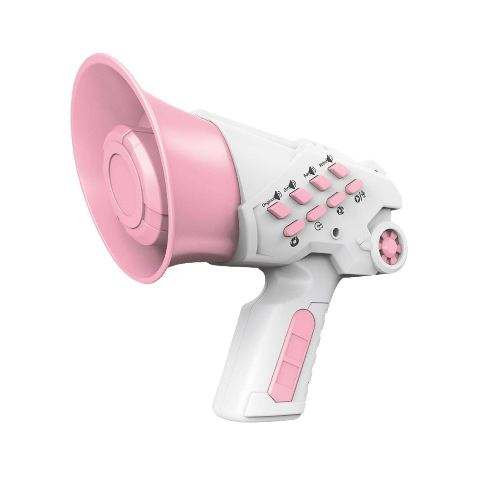 SiaBiced Child Voice Changer Toy with 4 Different Voice Handheld Toy ...