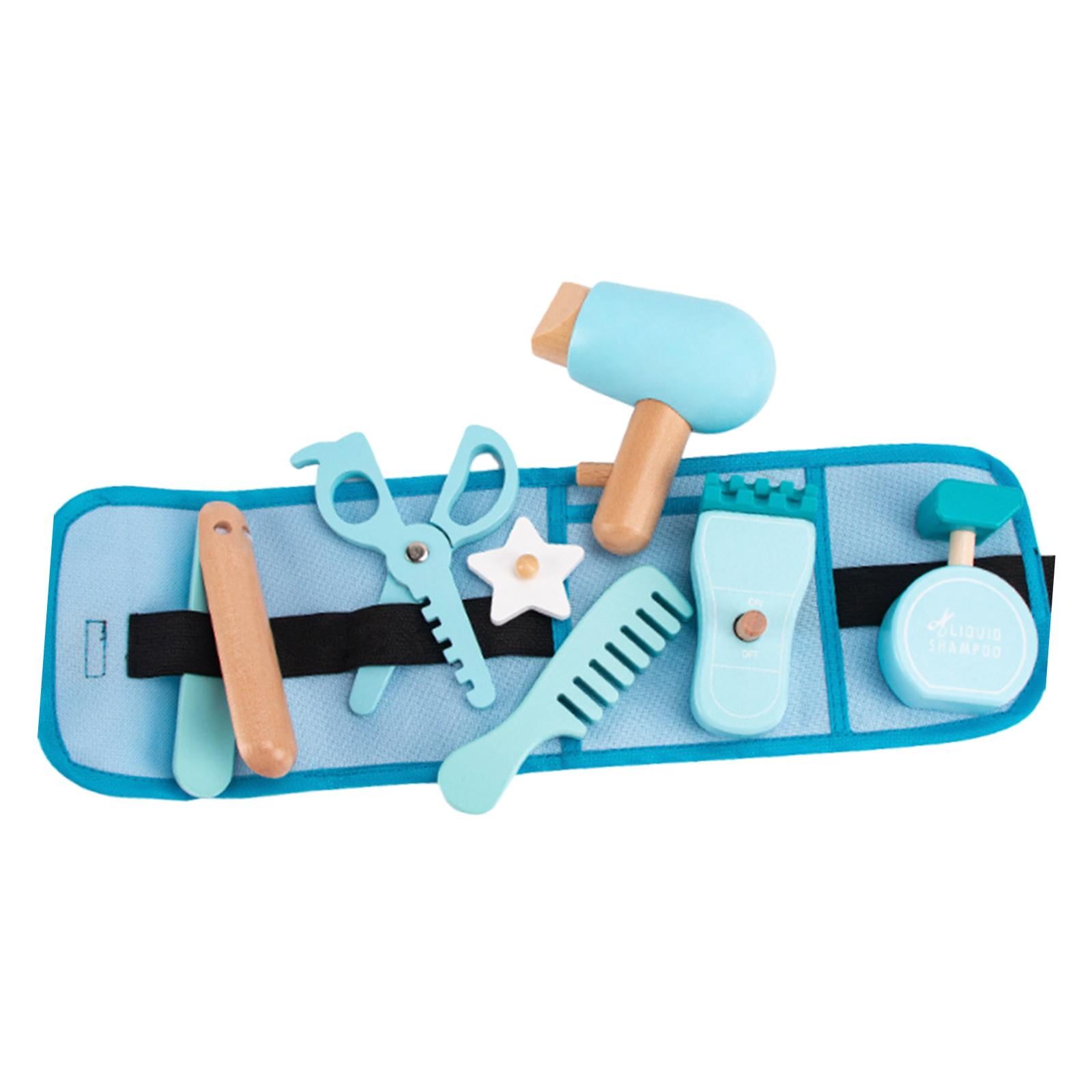 SiaBiced Children Tool Belt Set Pretend Hair Styling Set for Preschool ...