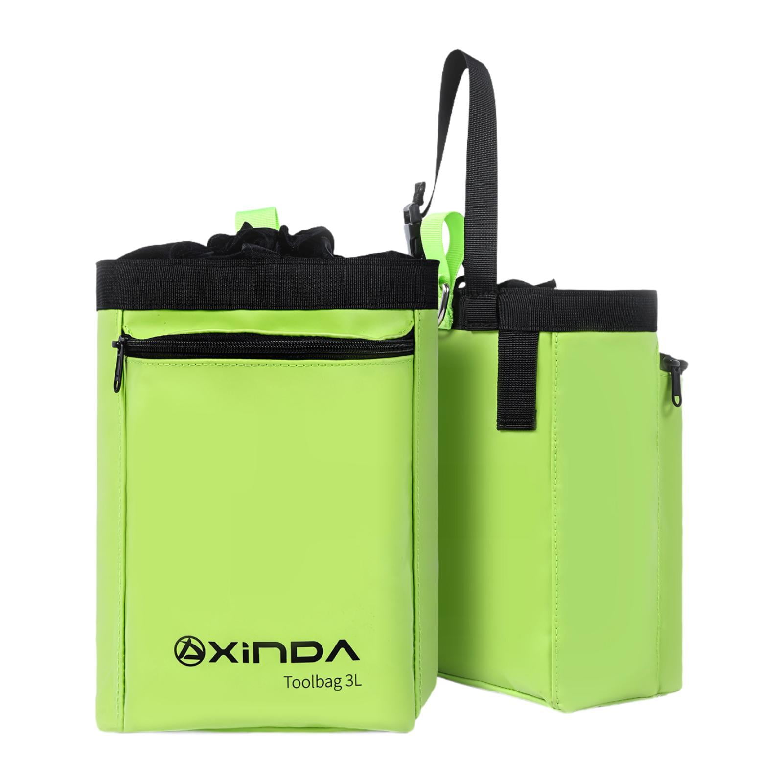 SiaBiced Climbing Waist Bag Drawstring Pouch Hiking Outdoor Work Waterproof Mountaineering ...