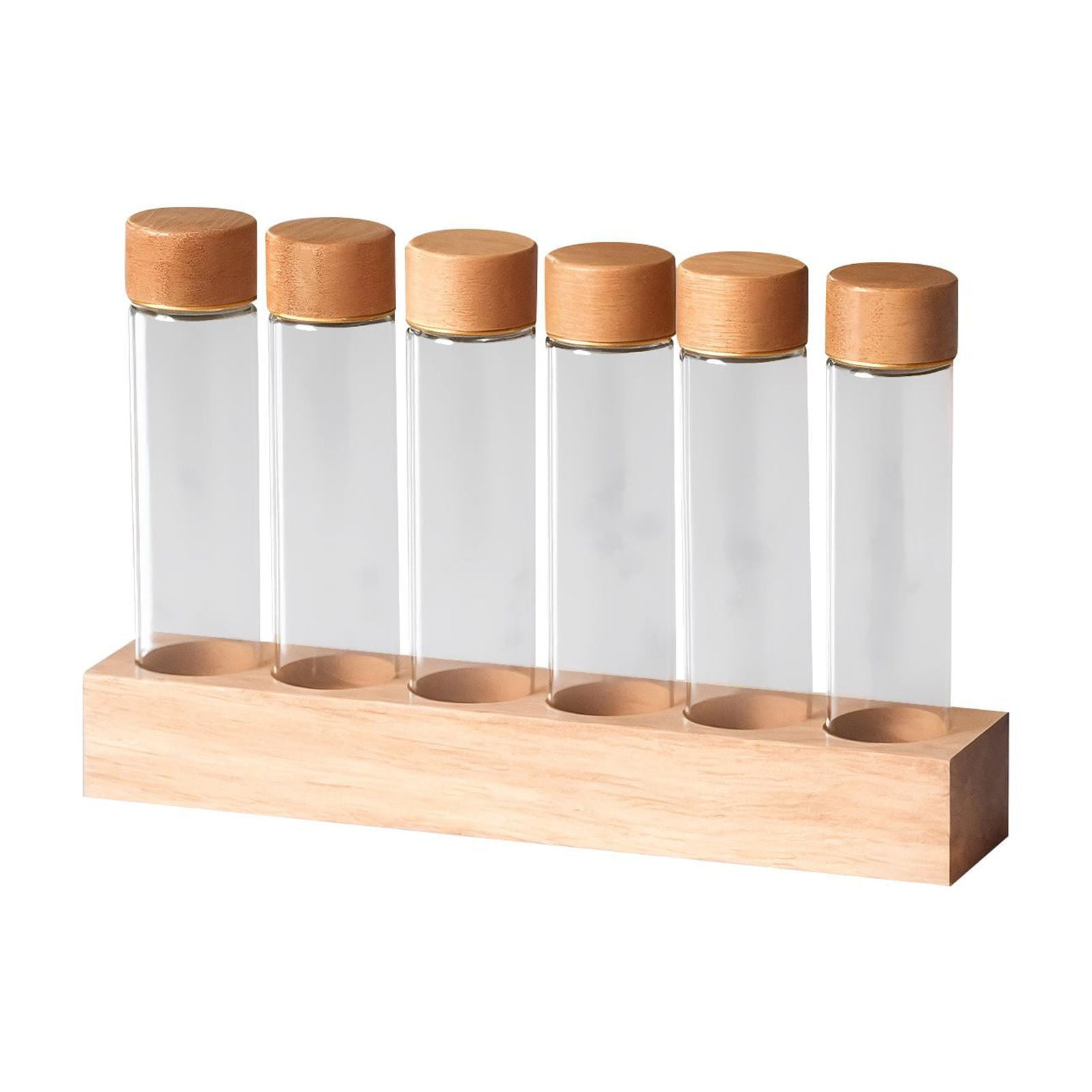 SiaBiced Coffee Bean Cellars Refillable with Display Stand and Funnel ...