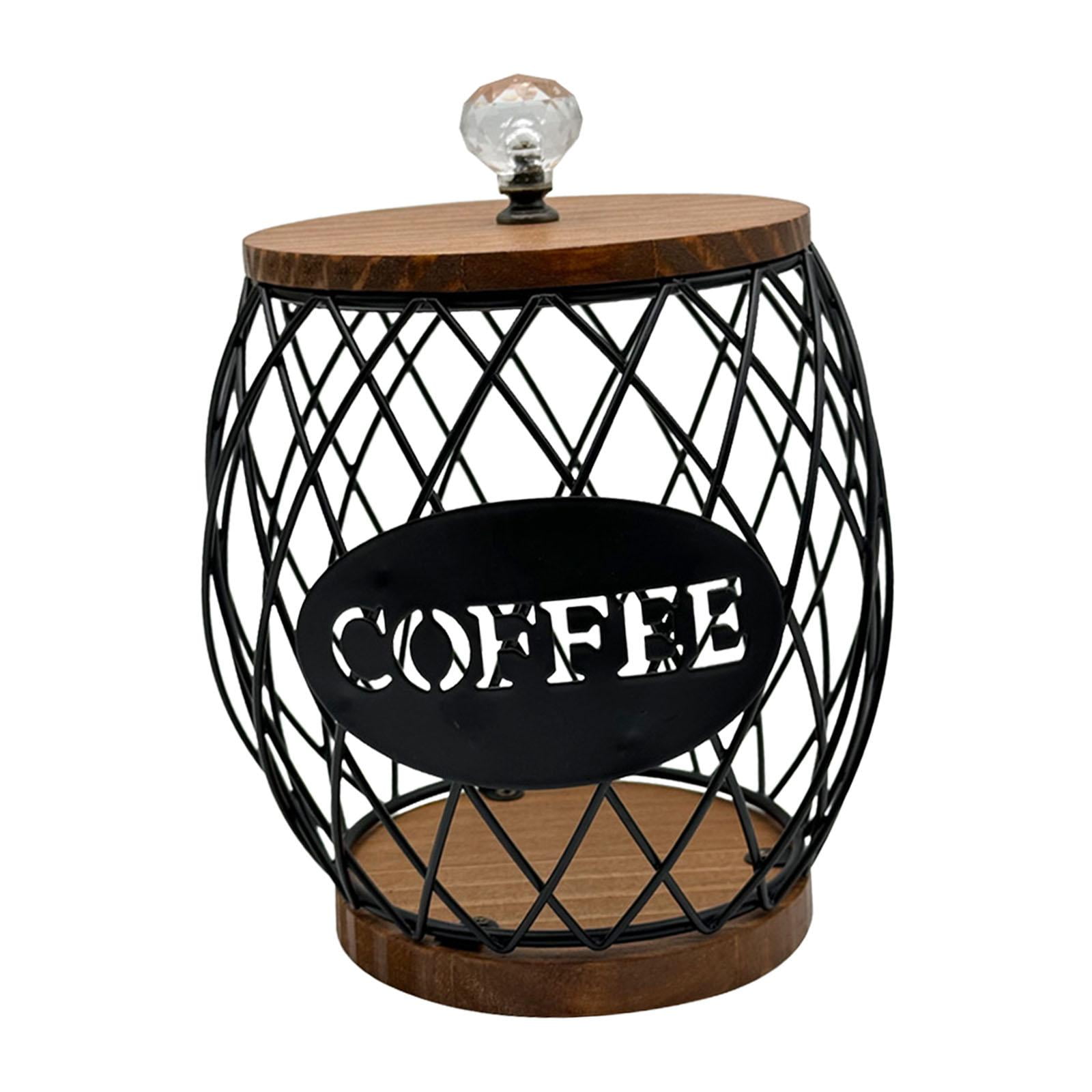 SiaBiced Coffee Pod Holder Coffee Pod Storage Coffee Bar Accessories ...