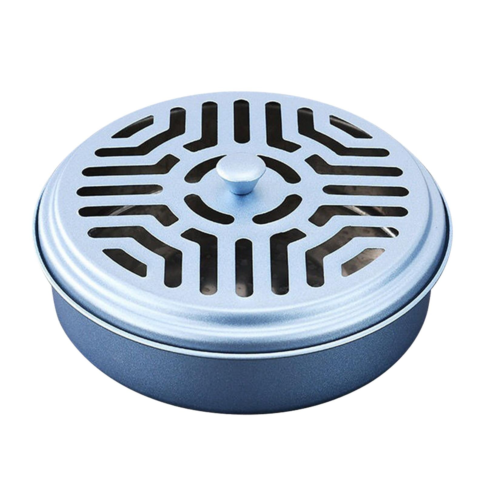 SiaBiced Coil Holder with Lid, Classical s Holder for Terrace Pool Side ...