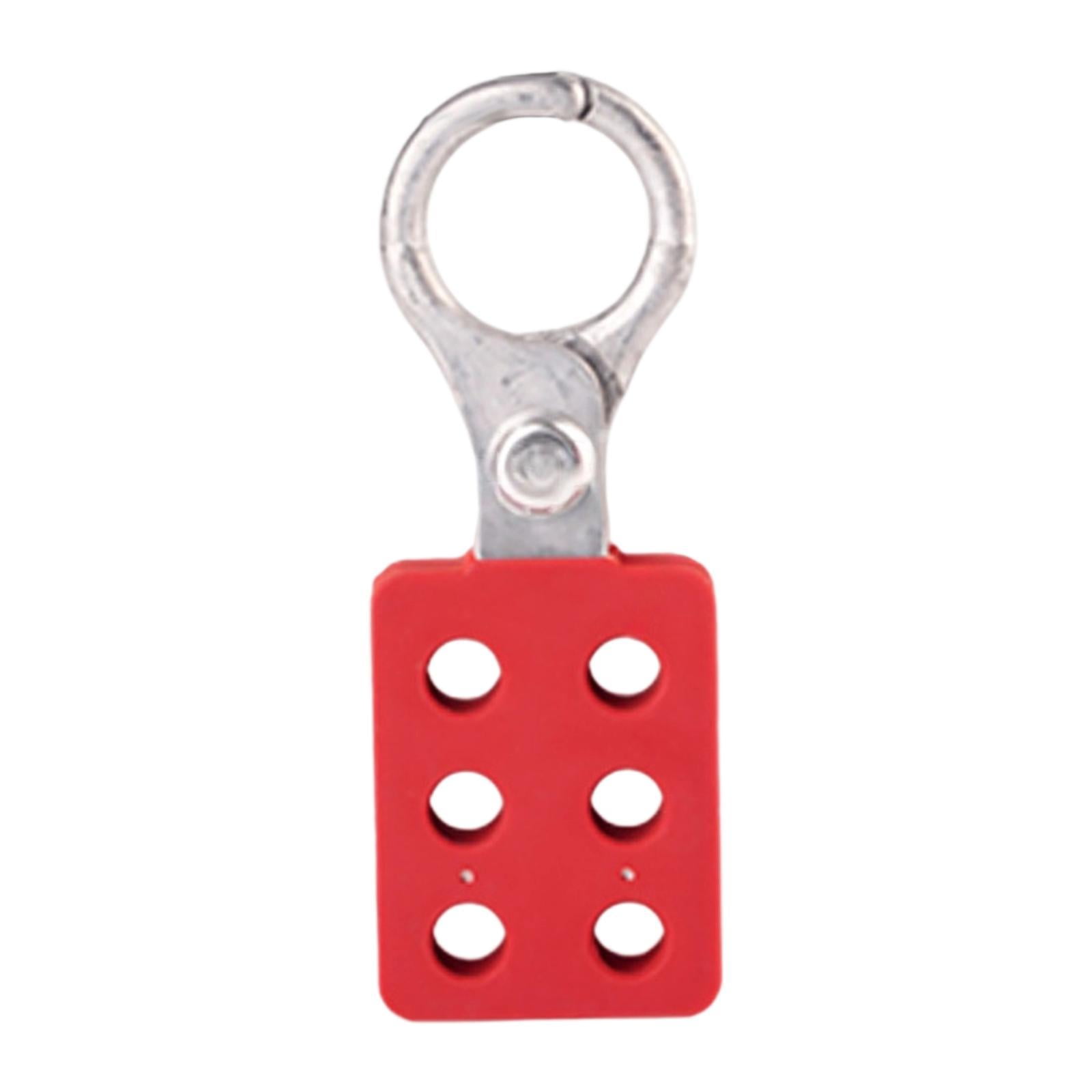 SiaBiced Compact, Industrial, Tamper-Resistant Aluminum Lockout Hasp ...