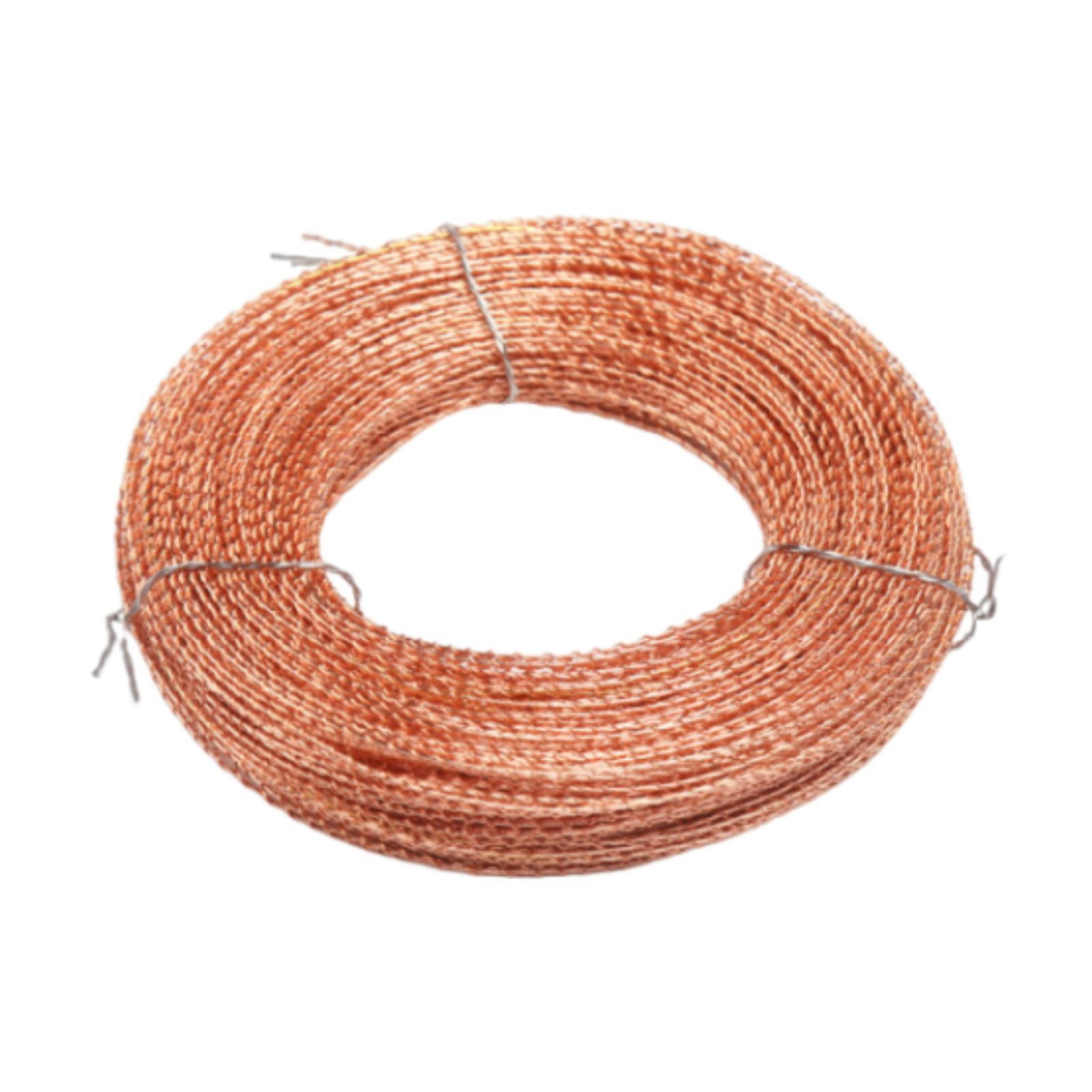 SiaBiced Copper Wires Seal 30M/40M Security Heavy Duty Blank Seals Iron ...