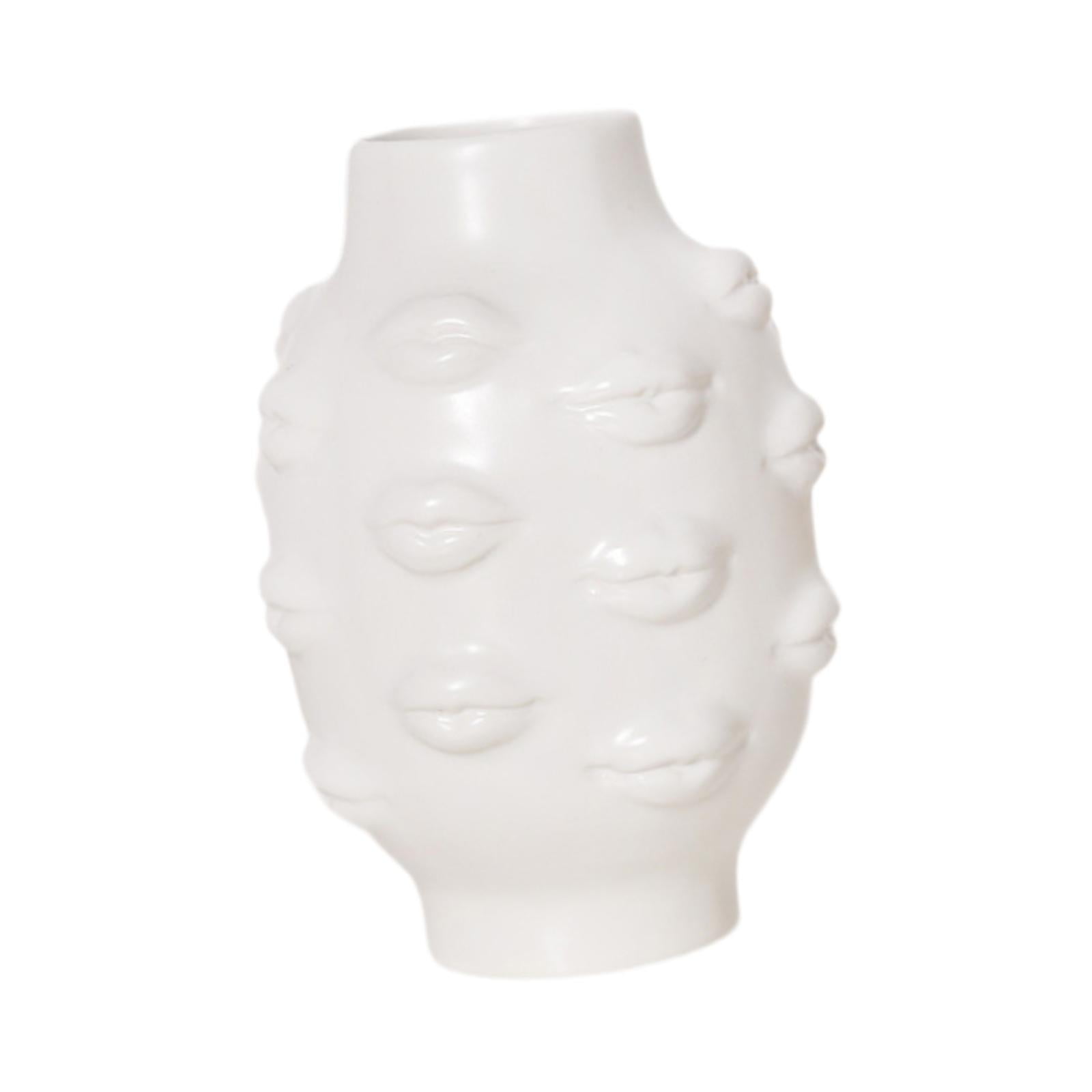 SiaBiced Creative Lips Vase Flower Pot Plants Flower Container Photo ...