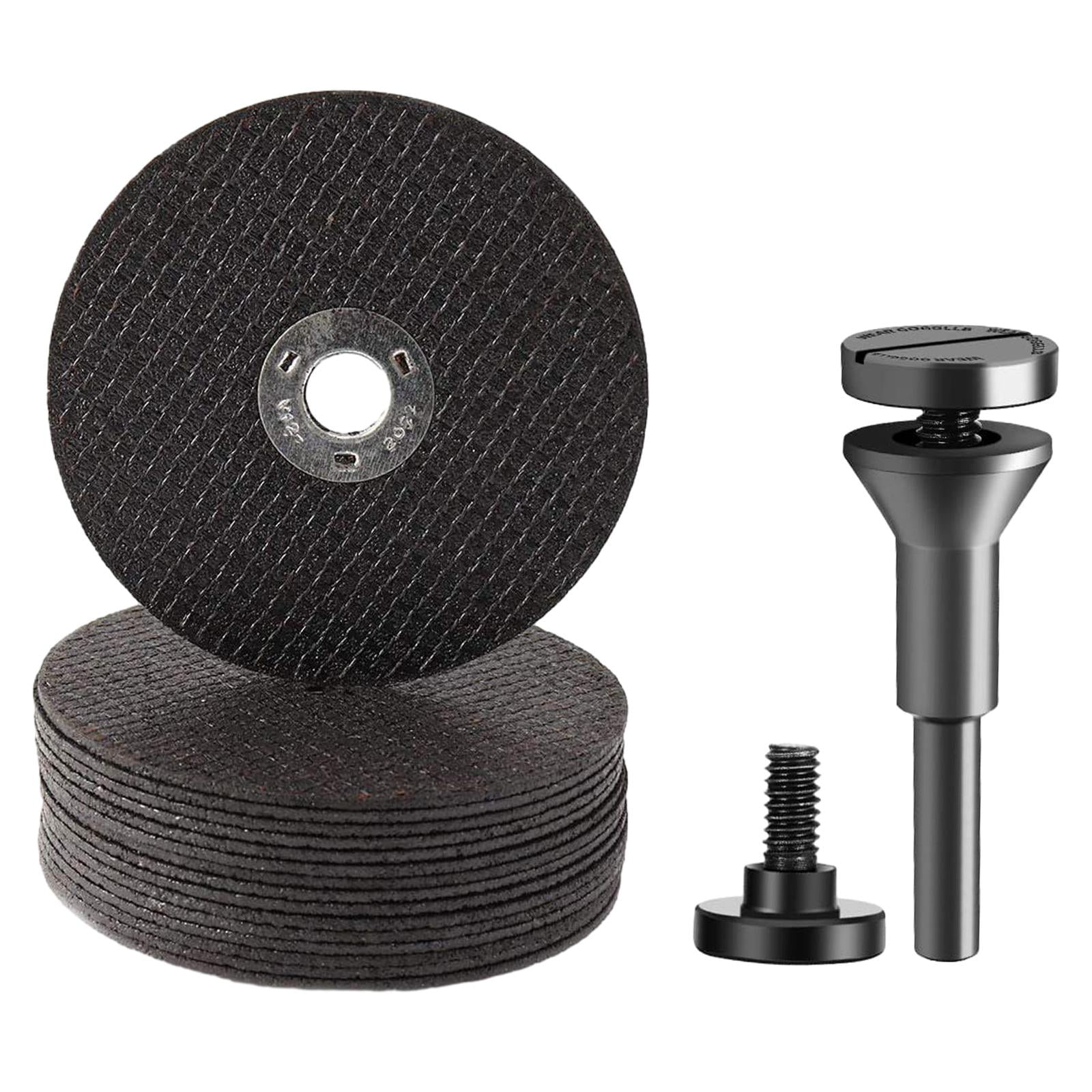 SiaBiced Cut-off Wheel Mounting Mandrels Holder Mounting Mandrels Spare ...