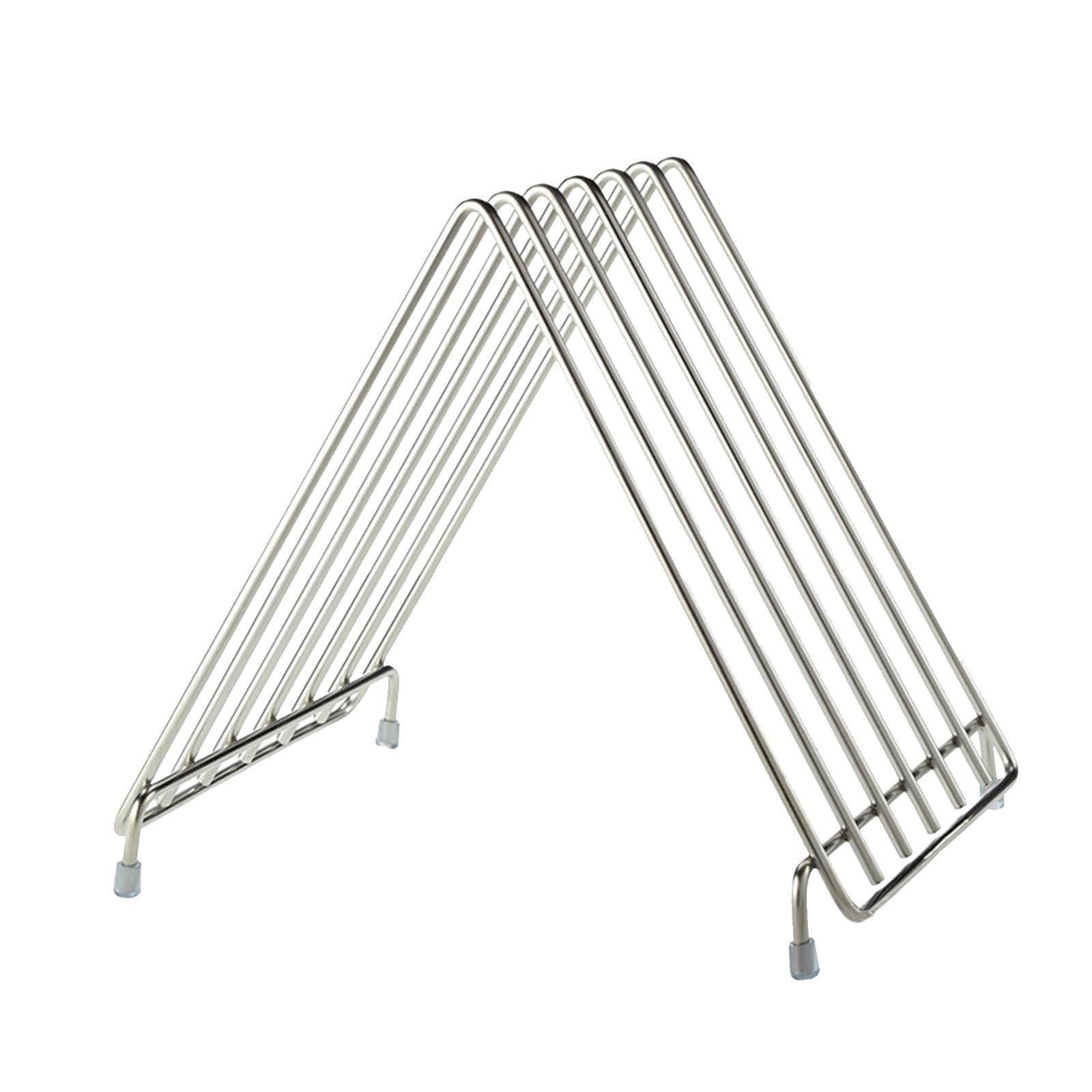 SiaBiced Cutting Board Organizer Holder Chopping Rack Display Stand Pot ...