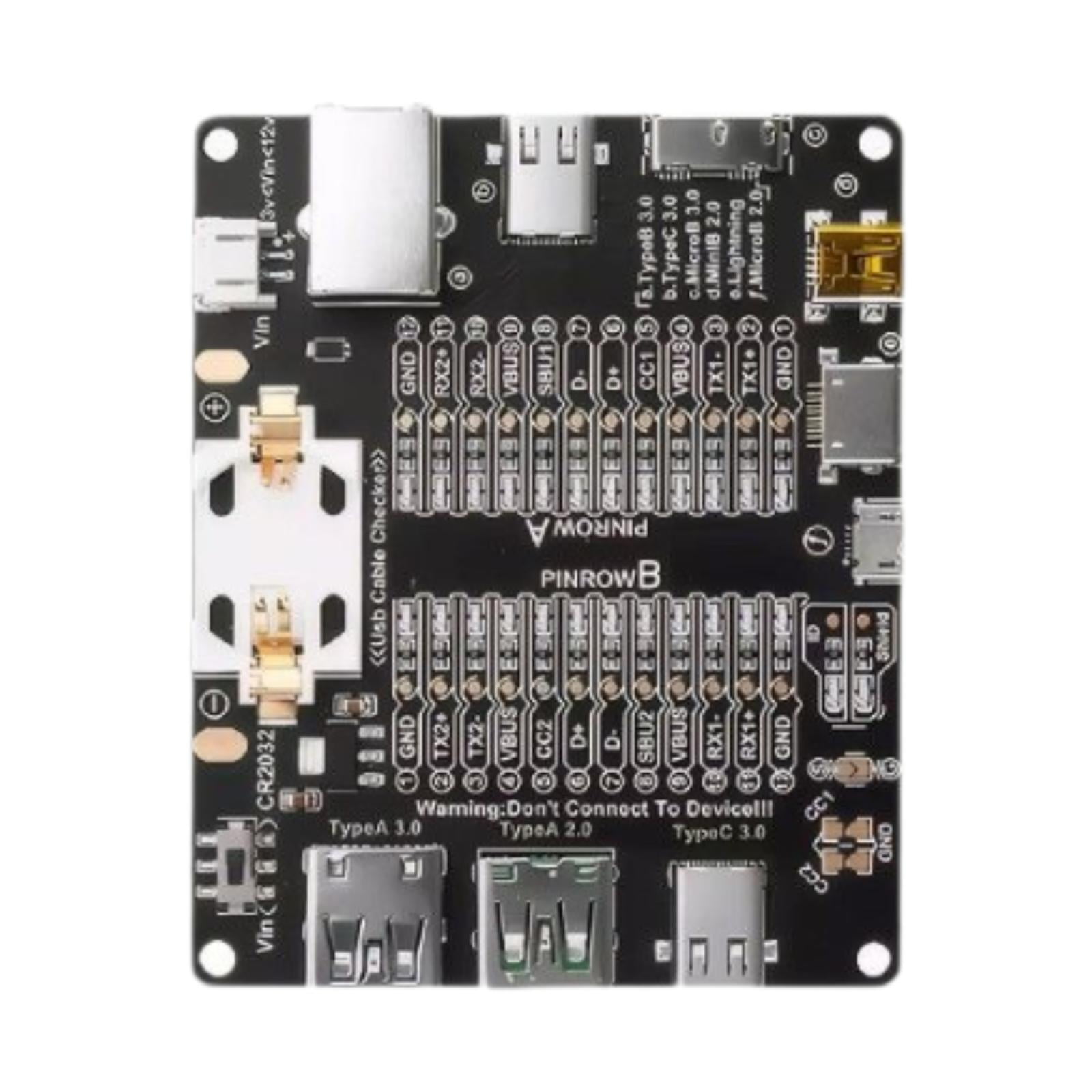 SiaBiced Data Line Charging Test Fast USB Cable Checkers for Engineer ...