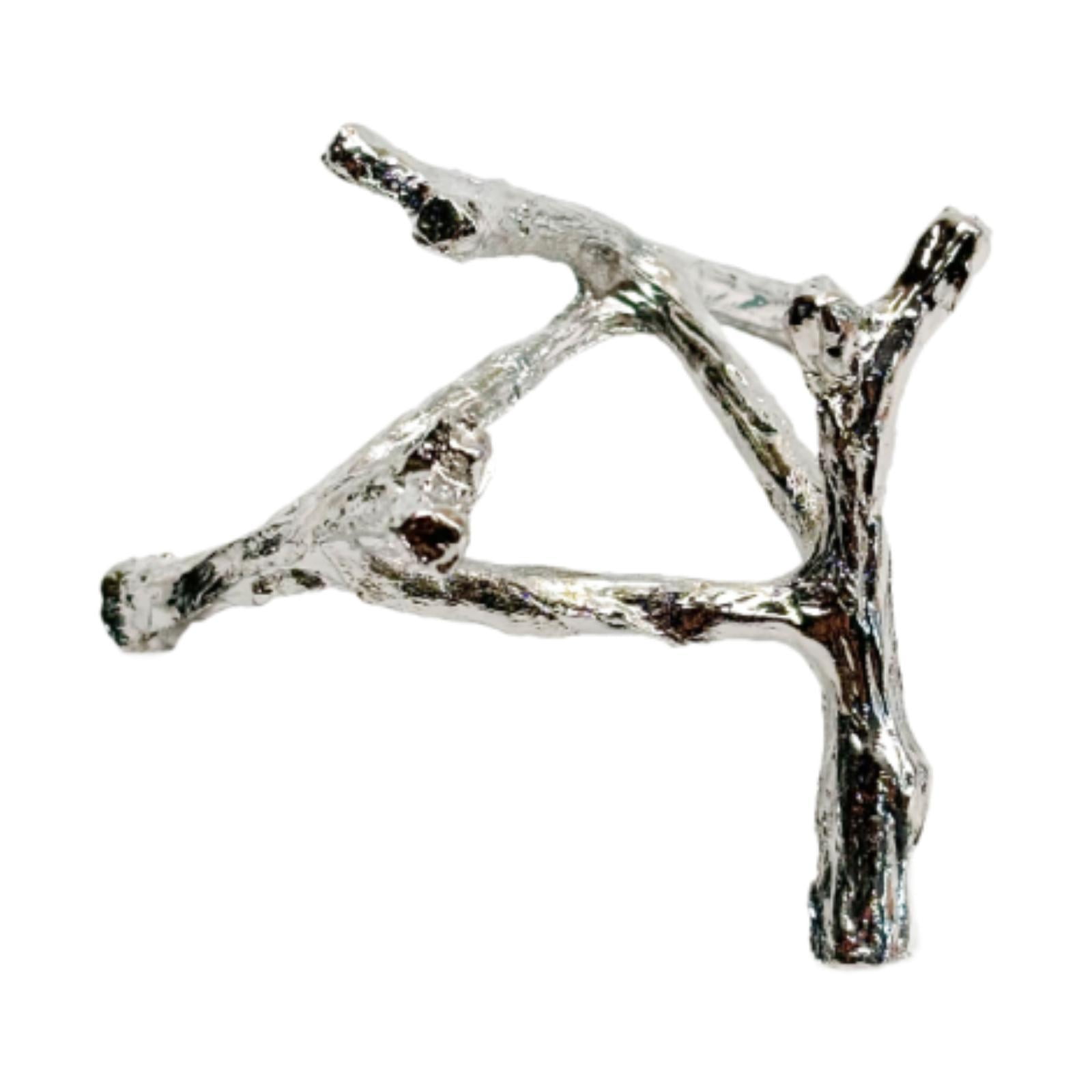 SiaBiced Display holder for snowball shelf with metal branches design ...