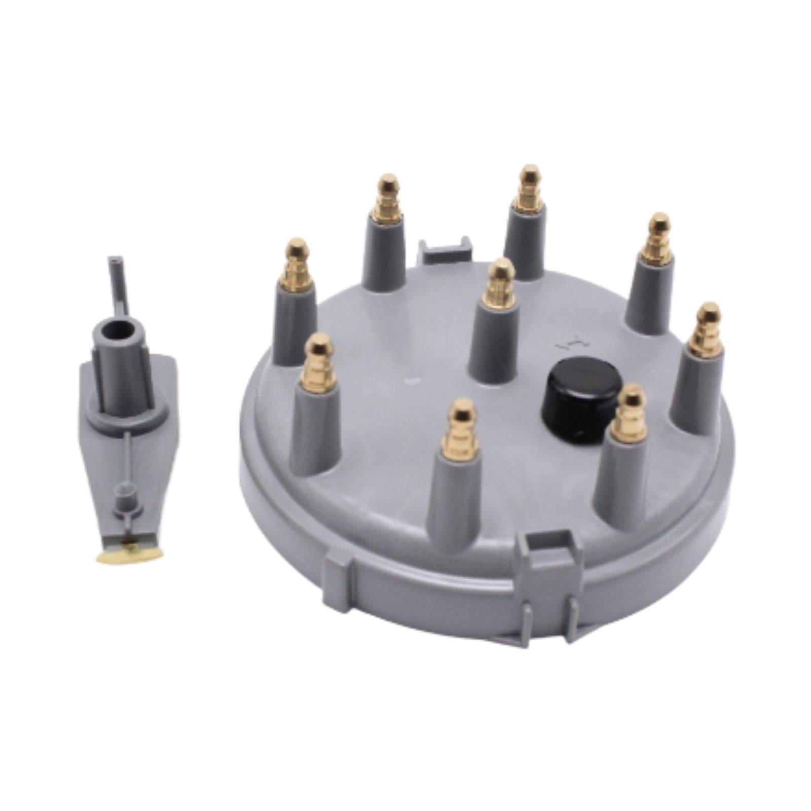 SiaBiced Distributor Cap and Rotor Kit Direct Replaces 8233 High Parts ...