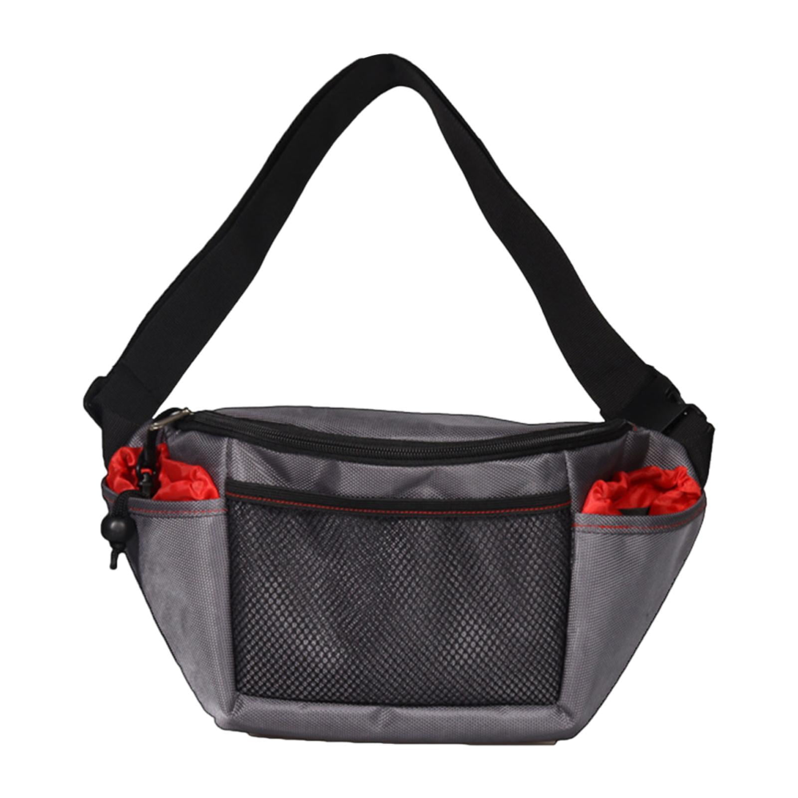 SiaBiced Dog Treat Pouch Adjustable Fanny Pack with Waist Belt Clip ...