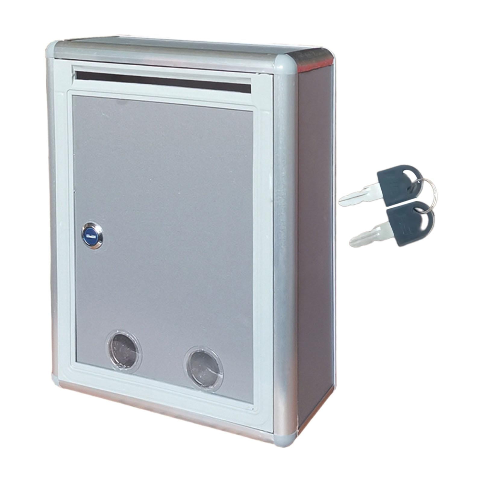 SiaBiced Donation and Collection Key Mailbox Ballot Comment Box for ...