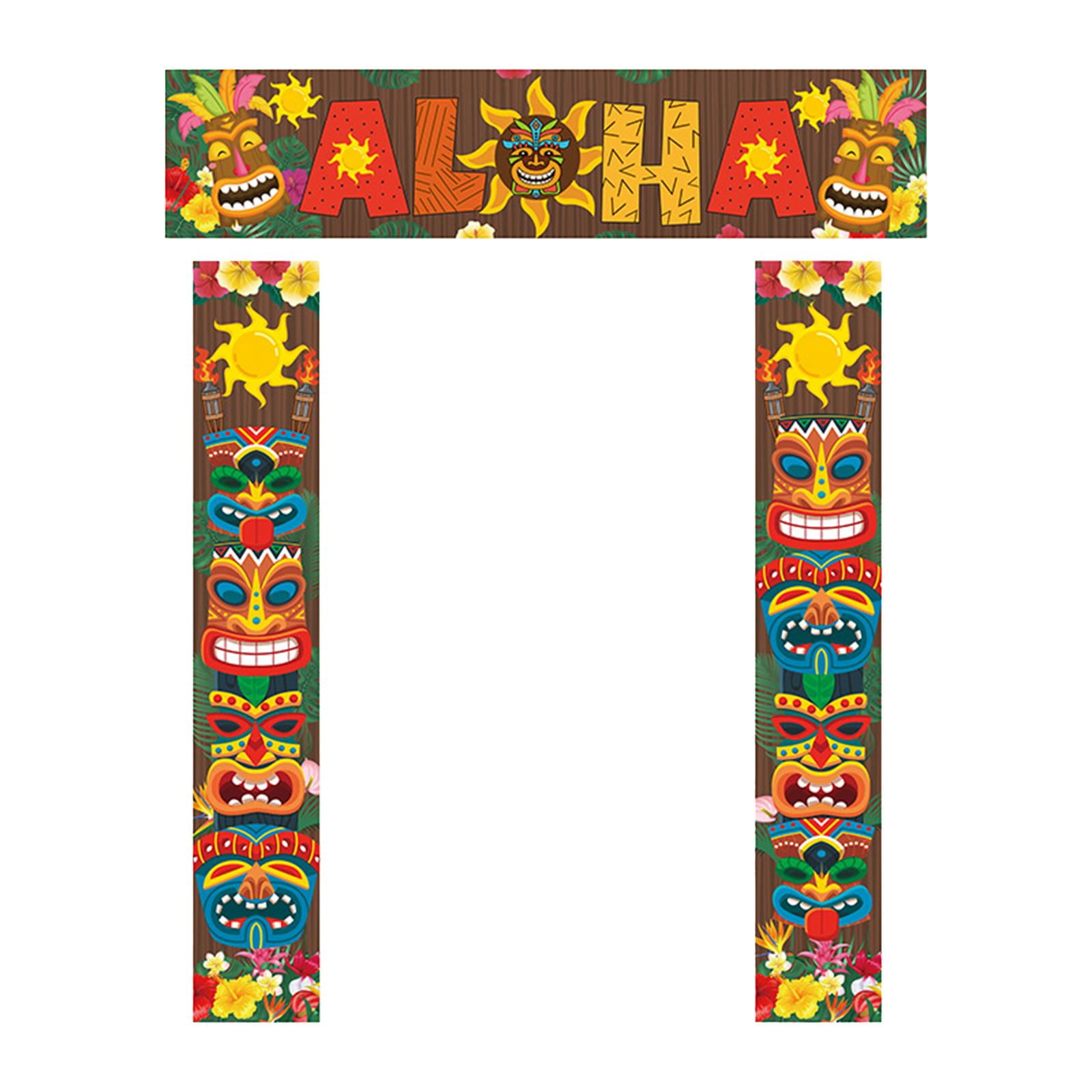 SiaBiced Door Banner Door Flags Decorative Hanging Banners Porch Sign ...