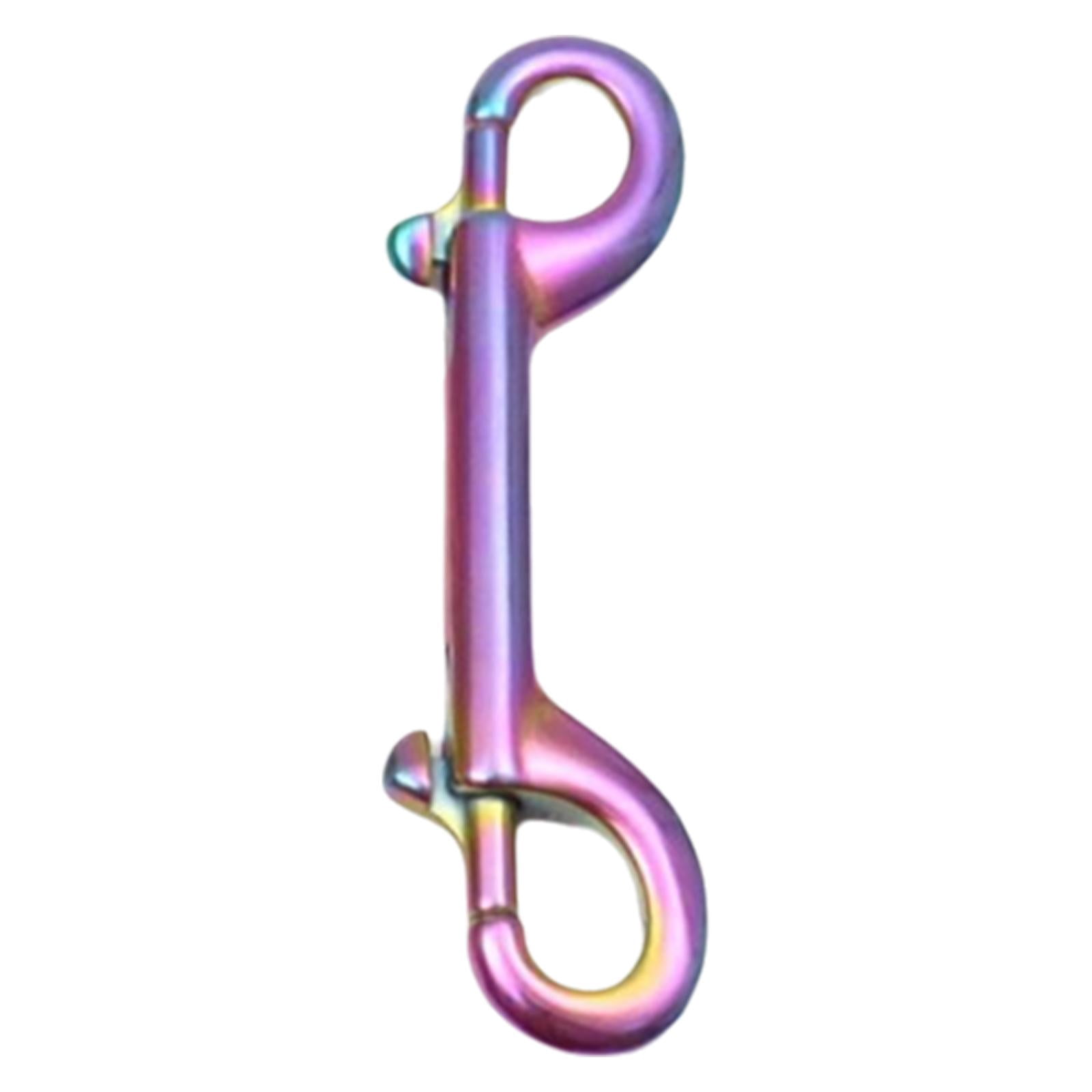 SiaBiced Double Ended Bolt Snap Clip Dive Chain Clip for Dog Feed ...