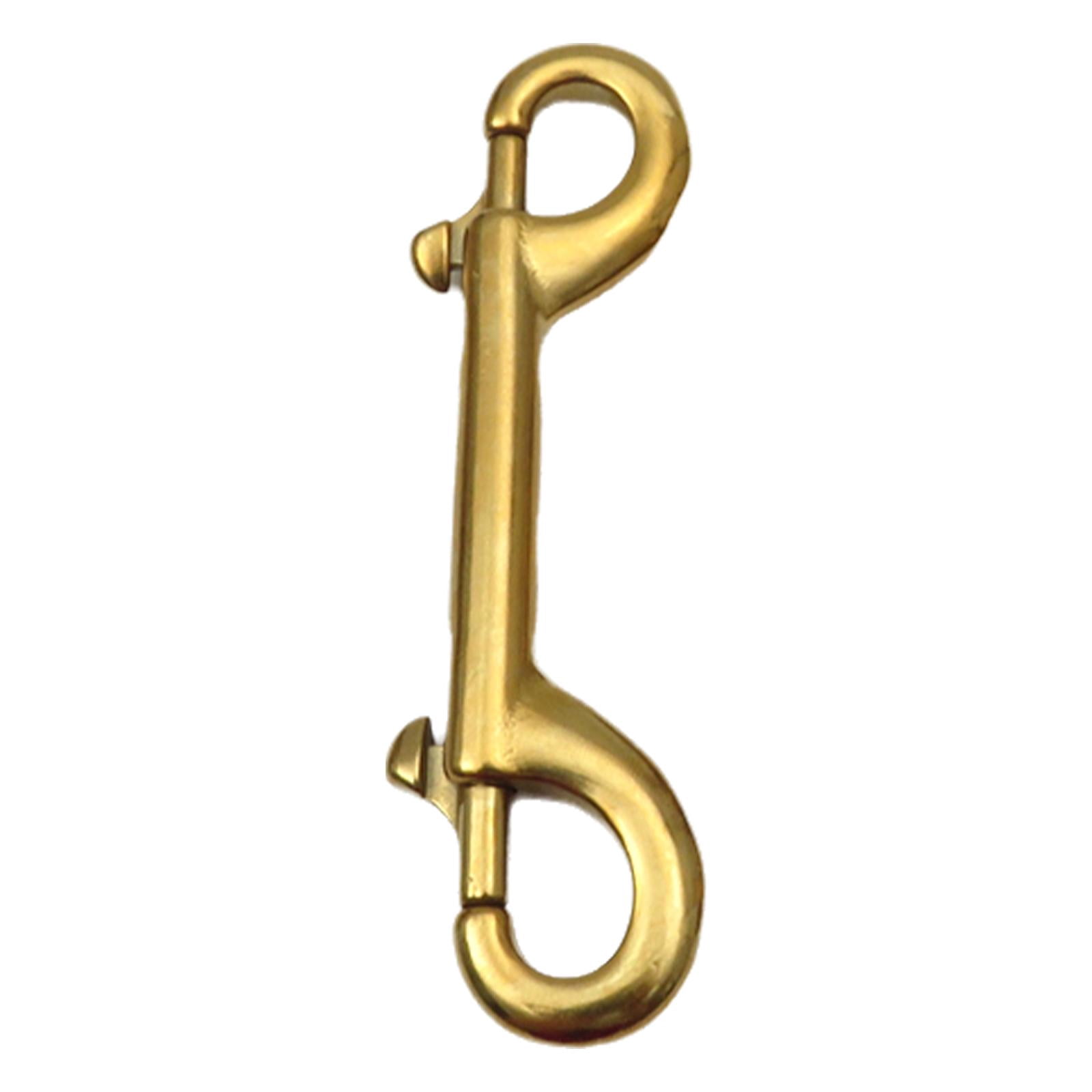 SiaBiced Double Ended Bolt Snap Clip Dive Chain Clip for Dog Feed ...
