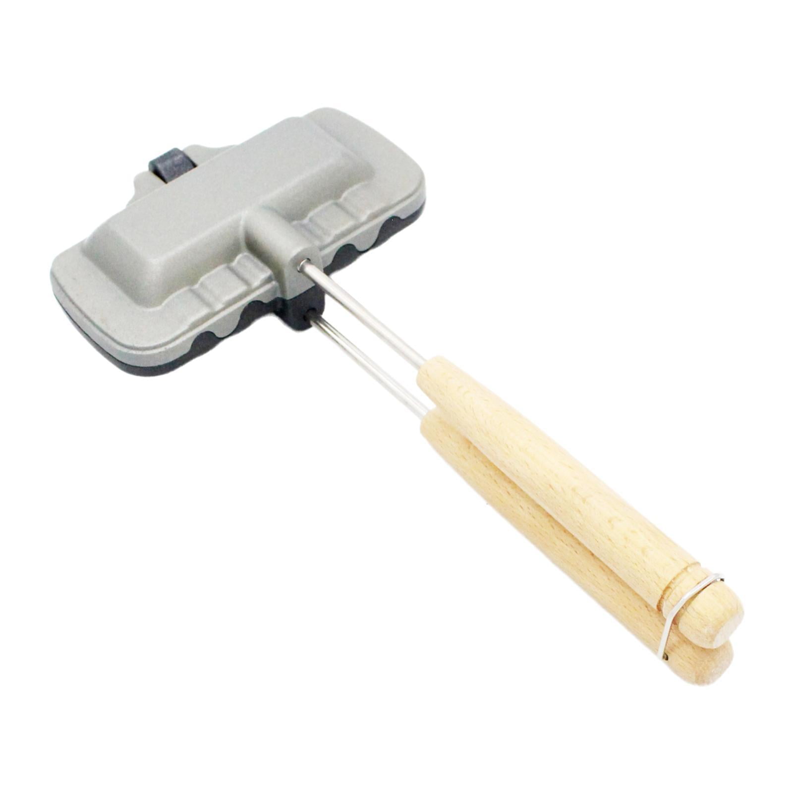 SiaBiced Double Sided Frying Pan Hand Pie Maker Rustproof Portable with ...