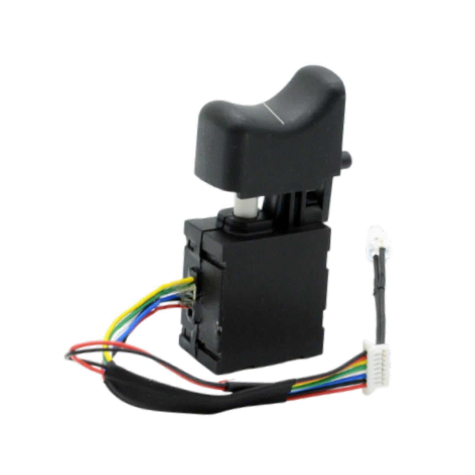 SiaBiced Drill Trigger Switch 8-wire Trigger Brushless Motherboard ...