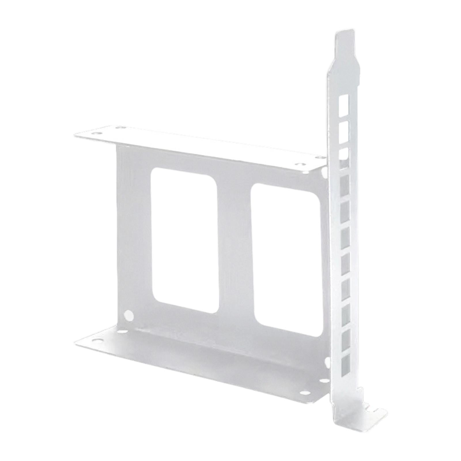 SiaBiced Drive Bay Adapter Computer HDD Metal Mounting Bracket Kit ...