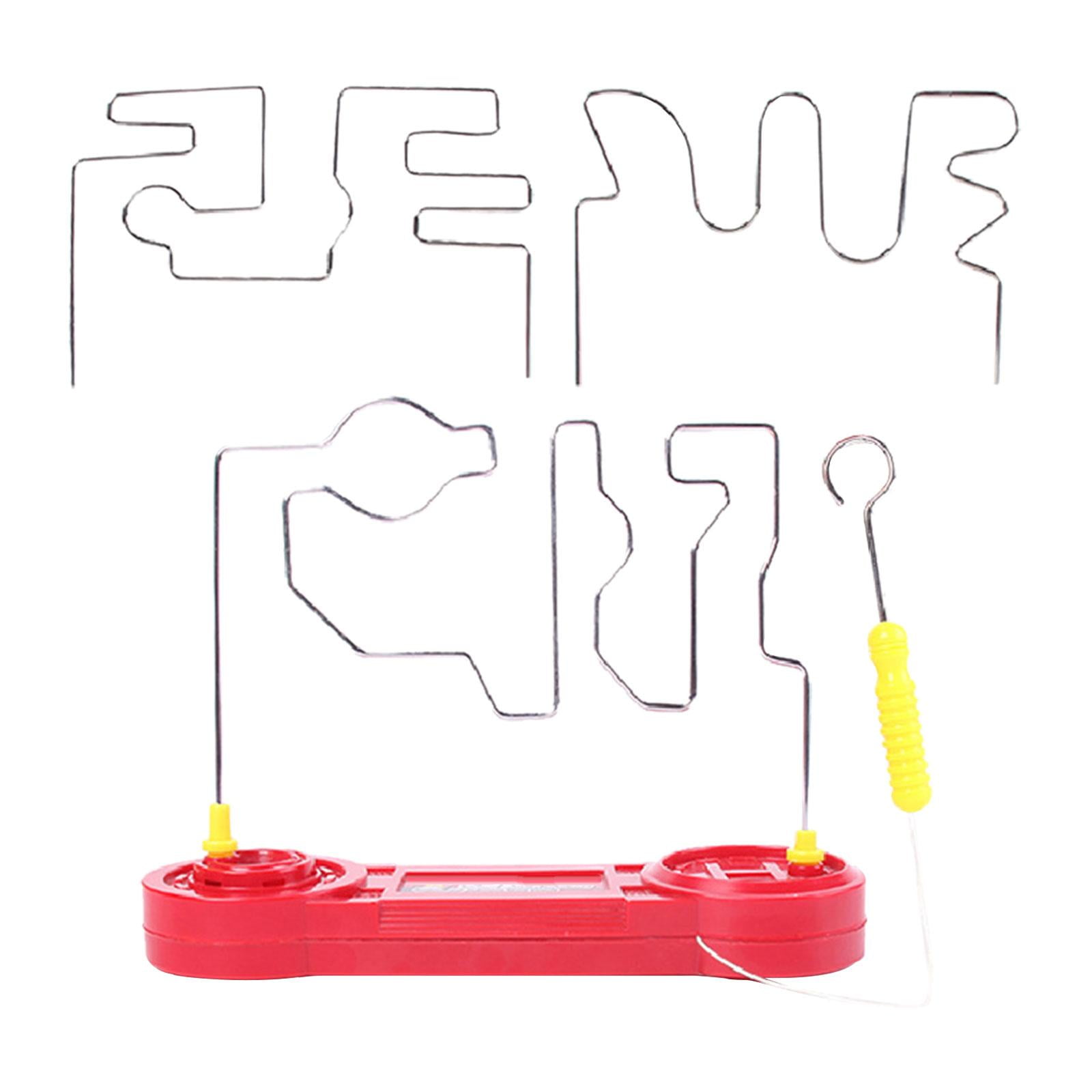 SiaBiced Electric Bump Maze Game Easy Using Sturdy Accs Educational ...