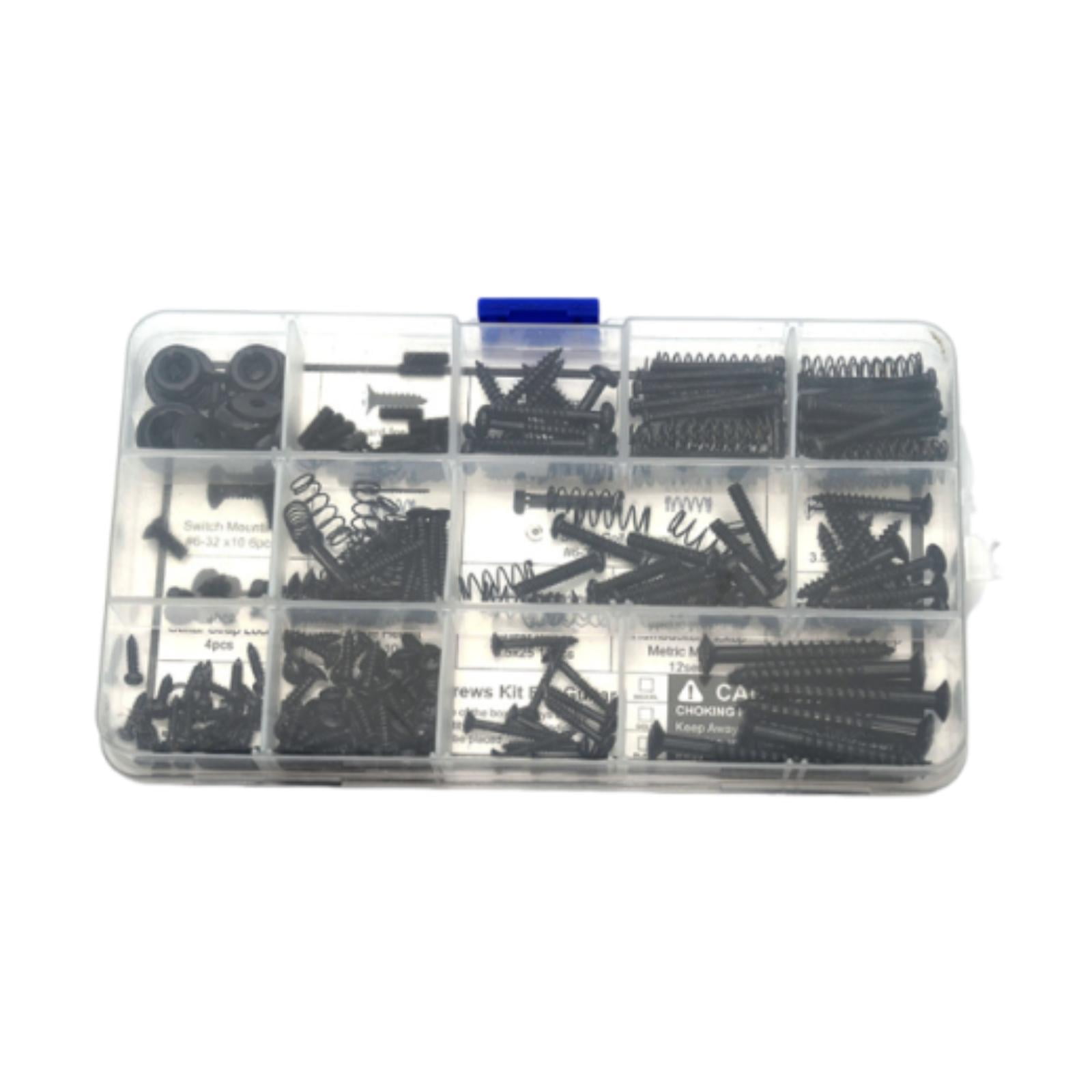SiaBiced Electric Guitar Screw Kit Luthier Part Guitar DIY Kit Mounting ...