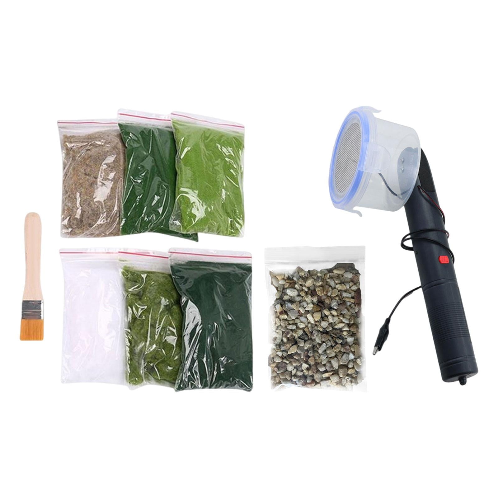 SiaBiced Electrostatic Flocking Machine Static Grass Flocking Kits DIY ...