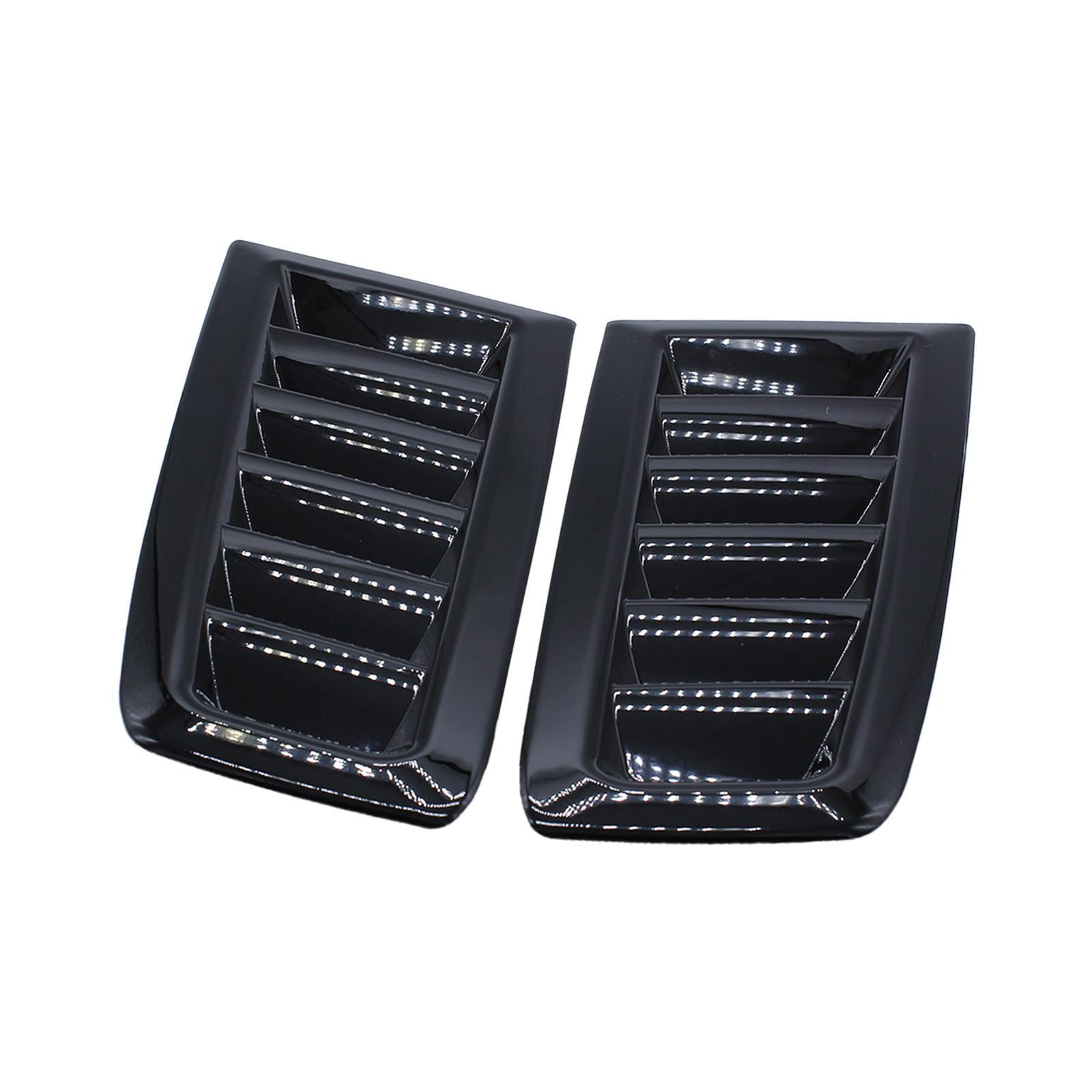 SiaBiced Engine Hood Vents Replacement Practical Sturdy High ...