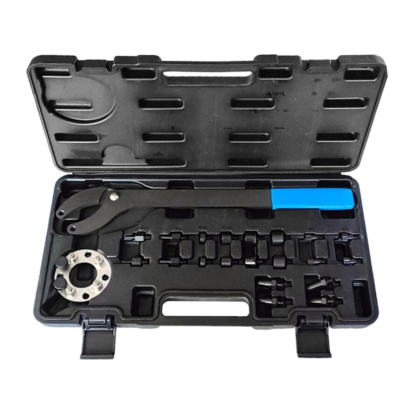 SiaBiced Engine Timing Belt Change Tool Kit Pulley Holding Tool Set ...